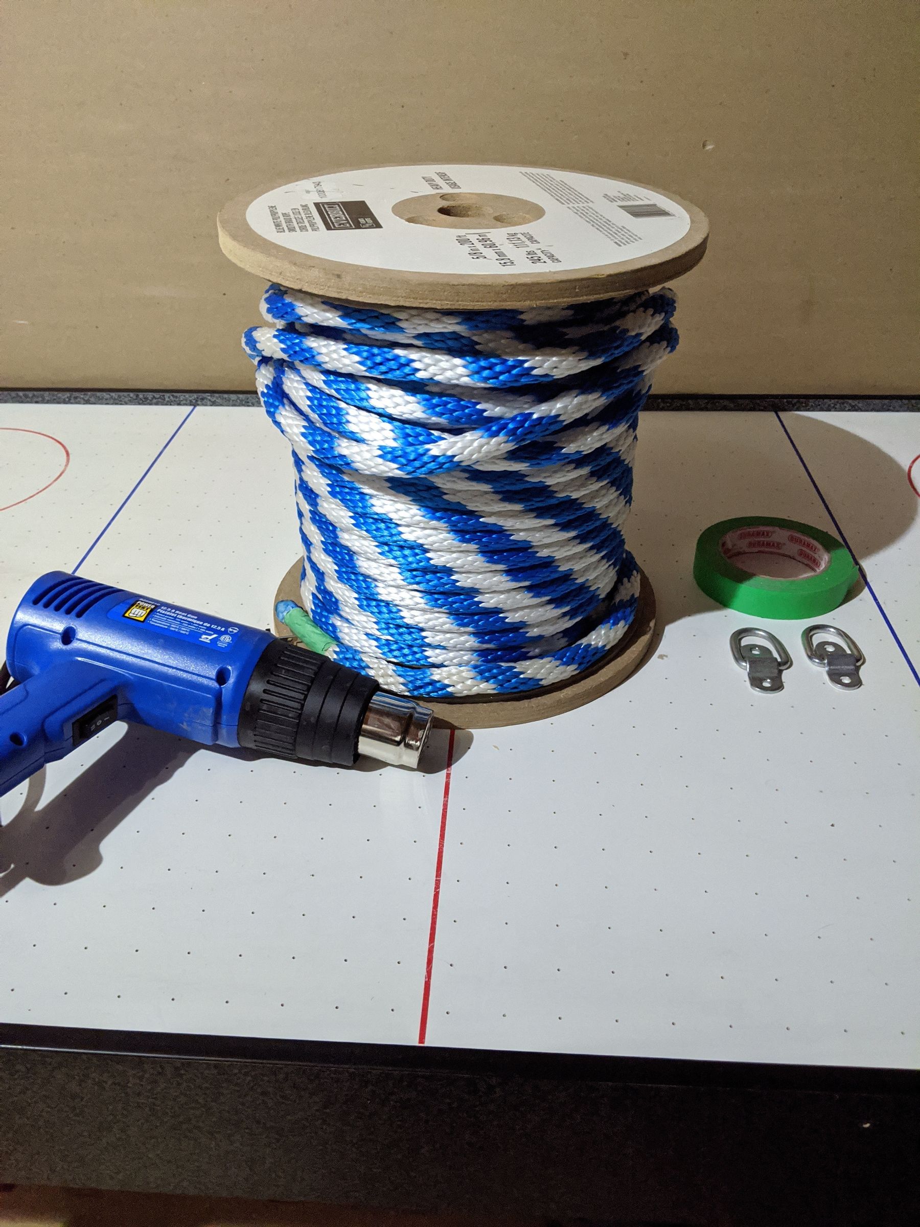 Quick & Easy Indoor Omni-directional Rope Swing - Instructables