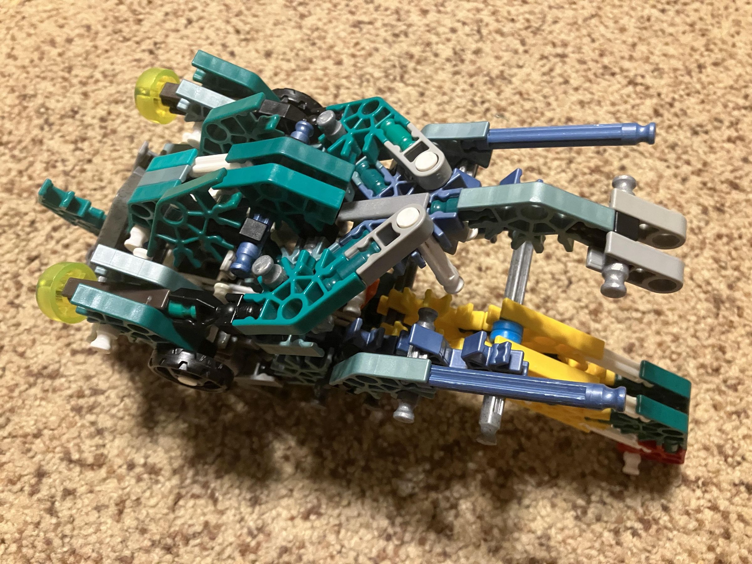 Eustace the Dragon, a K'nex Dragon Puppet : 7 Steps (with Pictures ...