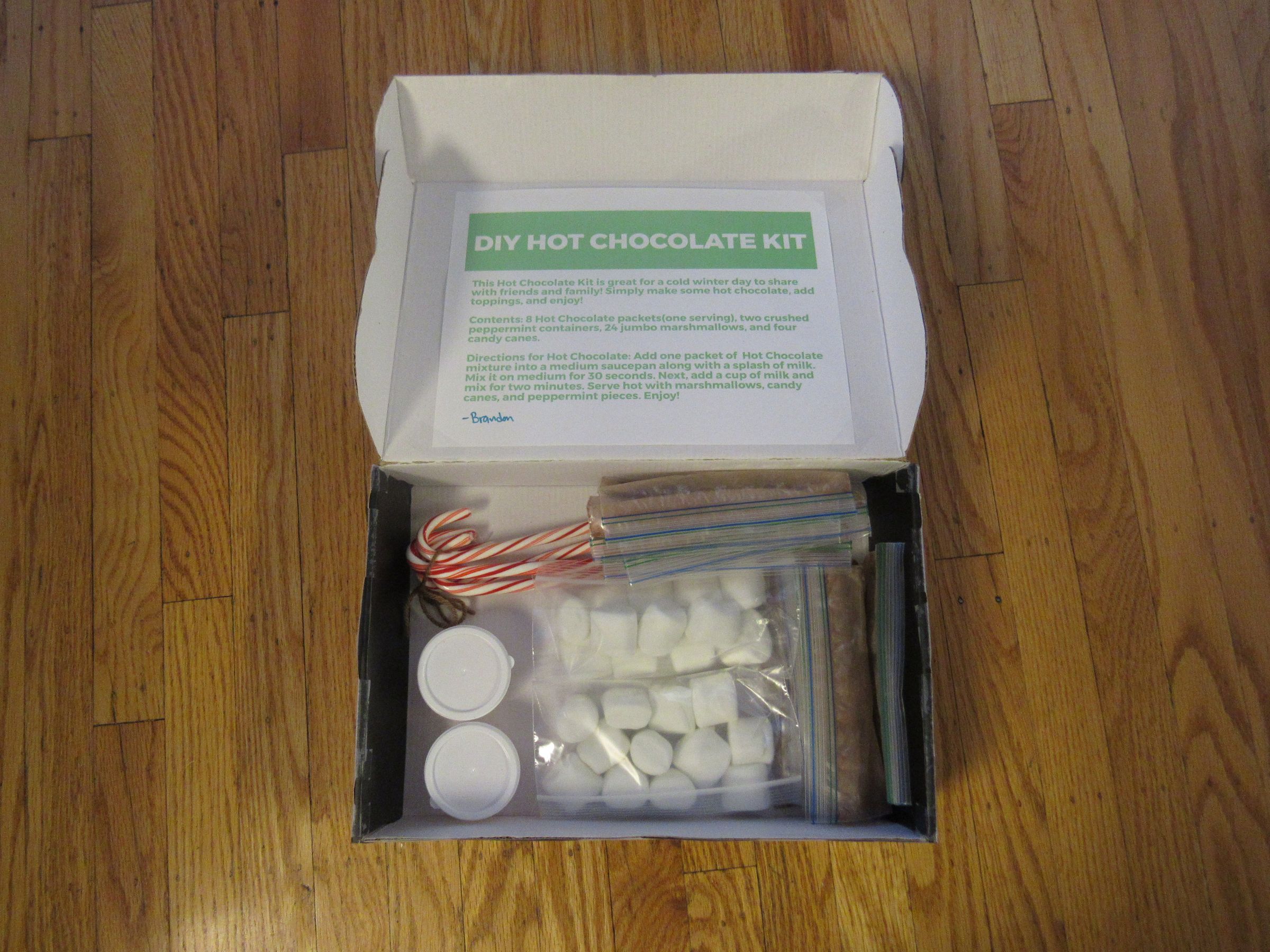 DIY Christmas Gifts - Themed Kits : 5 Steps (with Pictures) - Instructables