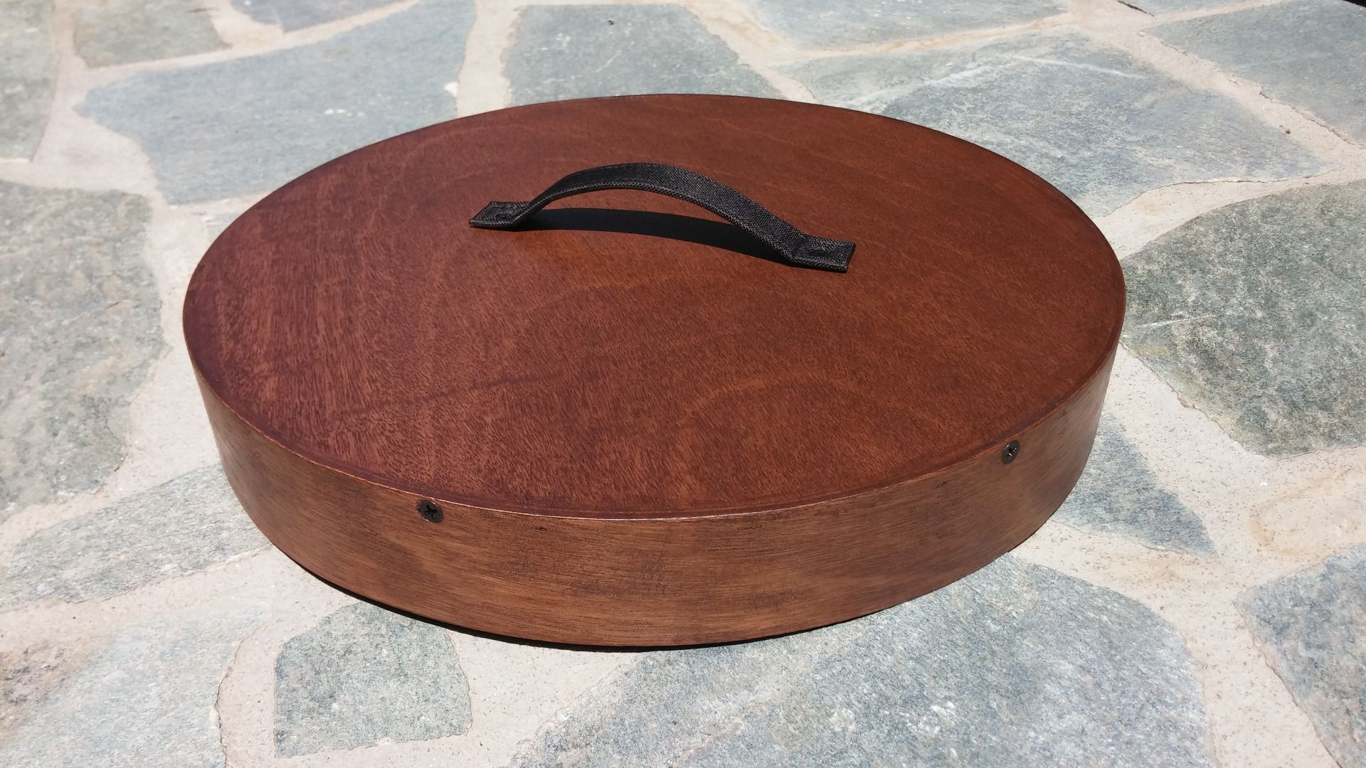 Round Wooden Lid for Hampers & Baskets : 13 Steps - Instructables
