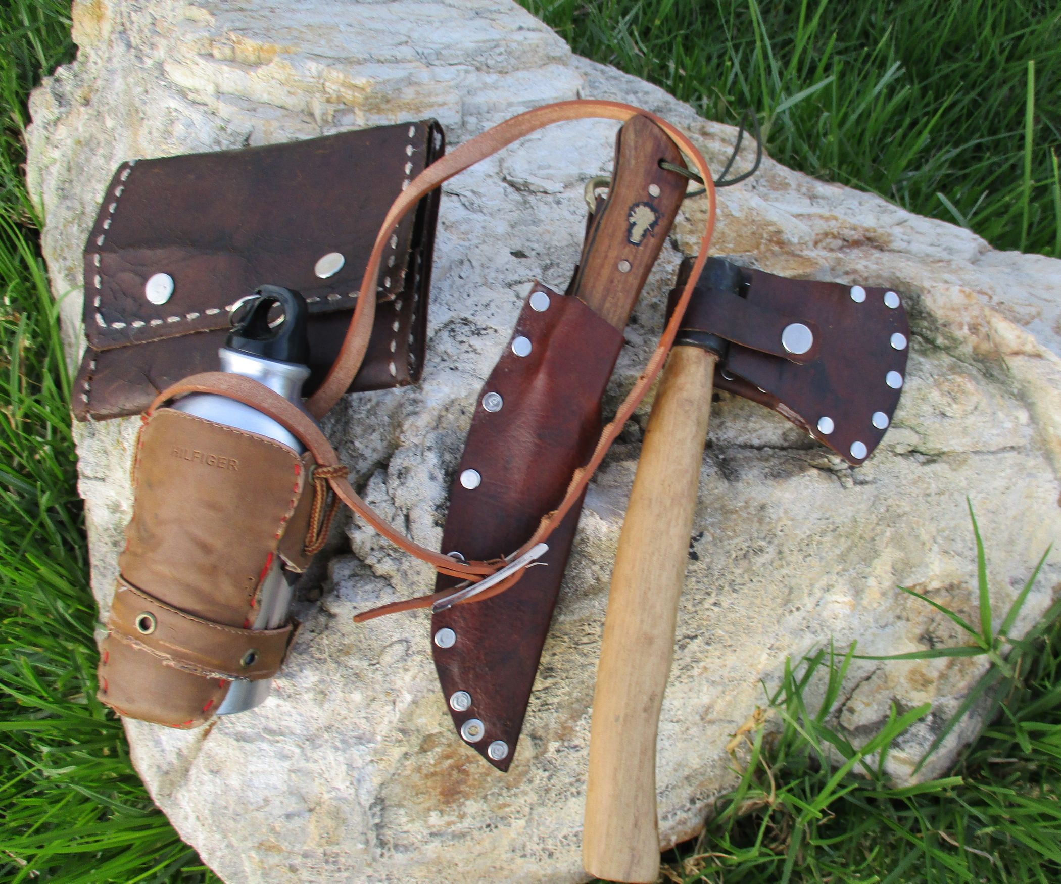 Bushcraft Leather Belt Kit : 6 Steps (with Pictures) - Instructables