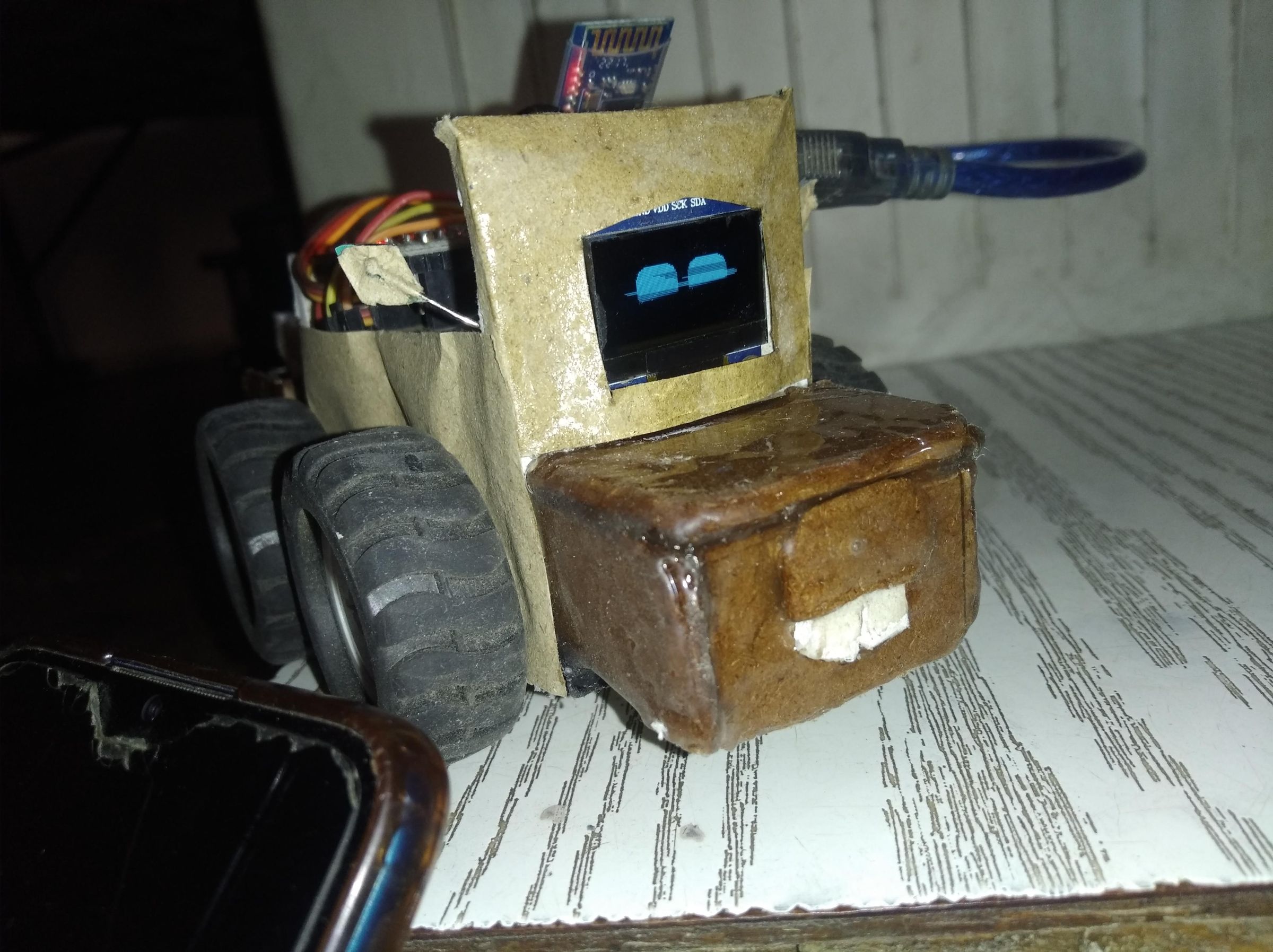 Build Mater the Friendly Robot Tow Truck! (Inspired by Disney and Pixar ...