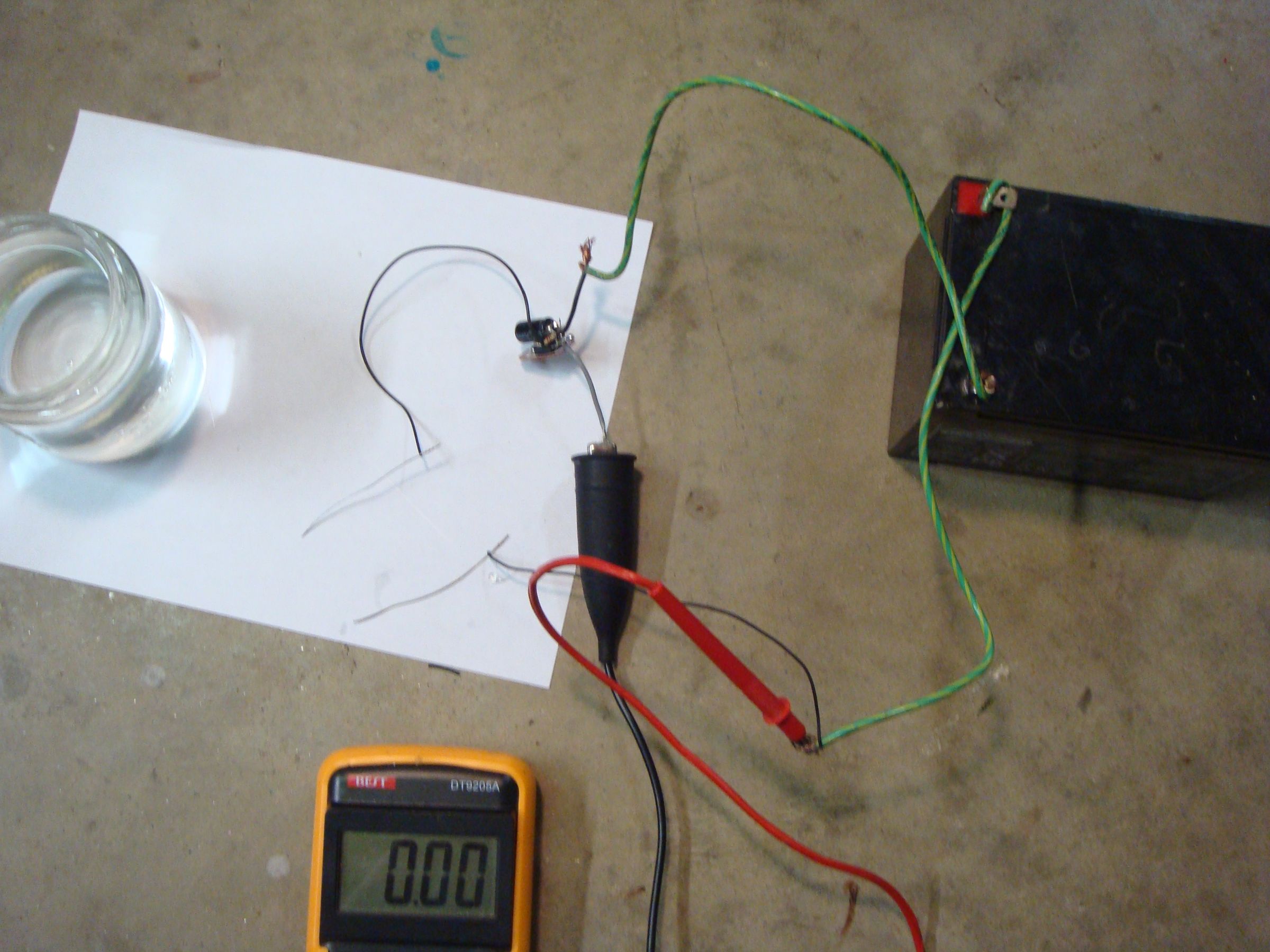 How to Make a Simple and Cheap Liquid Switch (without Floats). : 8 ...