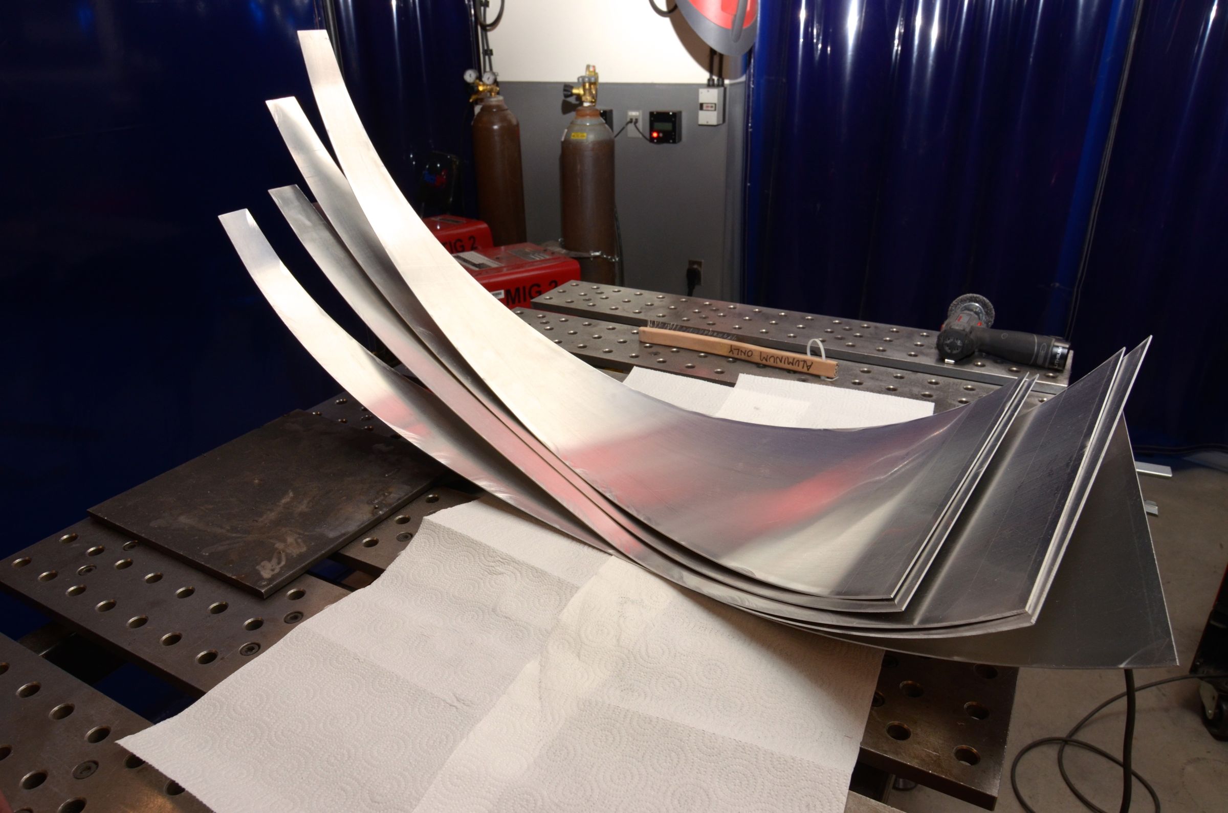 TIG Welded Acoustical / Exponential Horns : 8 Steps (with Pictures ...