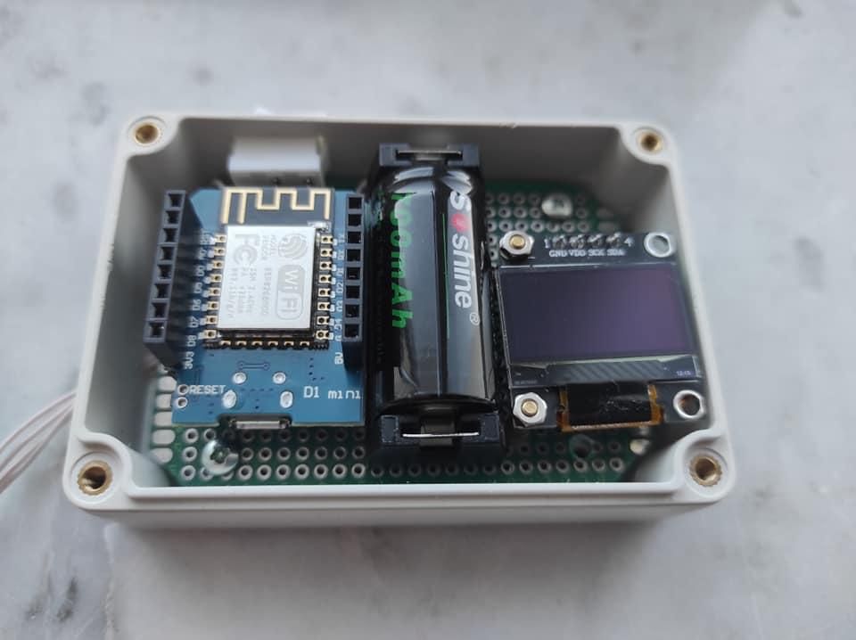 DIY Blood Oxygen Meter : 5 Steps (with Pictures) - Instructables