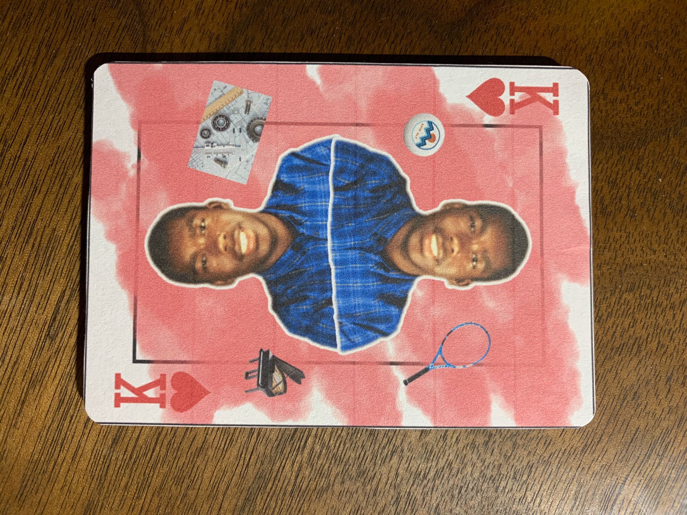 Printed Custom Deck of Cards (Berry Edition) : 5 Steps - Instructables