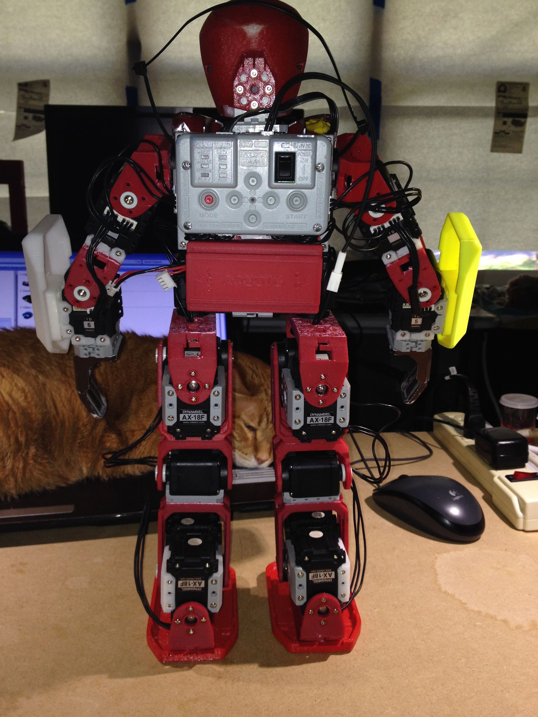 3D Printed Humanoid Robot for Under 1000.00 USD : 10 Steps - Instructables