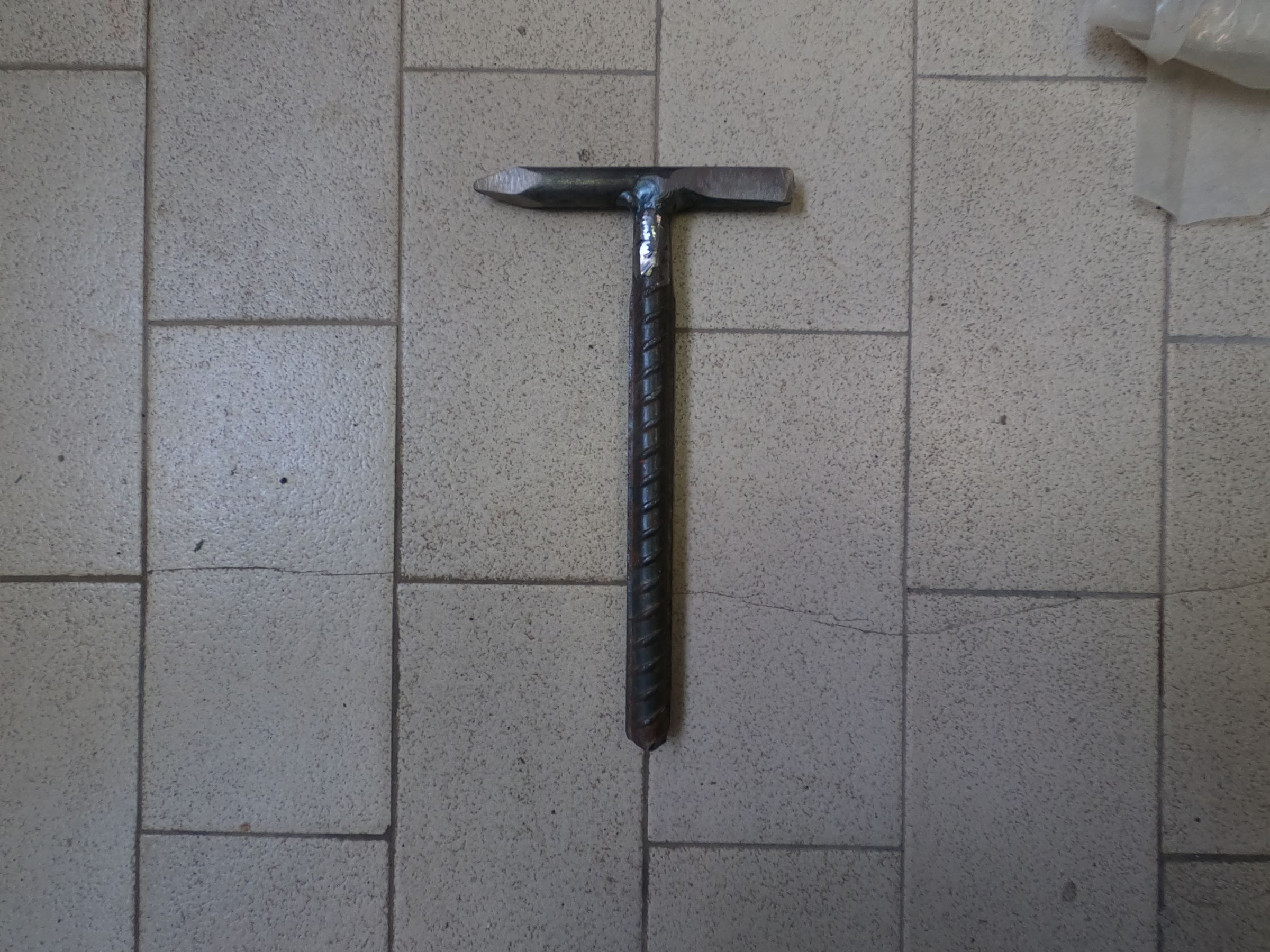 How to Make a Very Durable (and Cheap) Welding Slag Hammer : 7 Steps ...