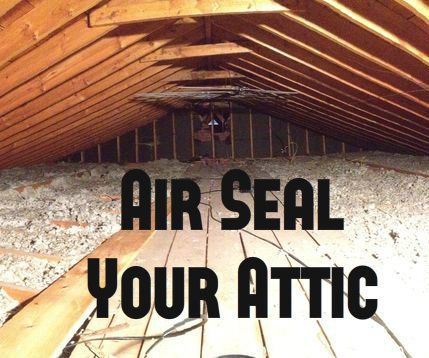 Air Seal Your Attic for Energy Savings : 10 Steps (with Pictures ...