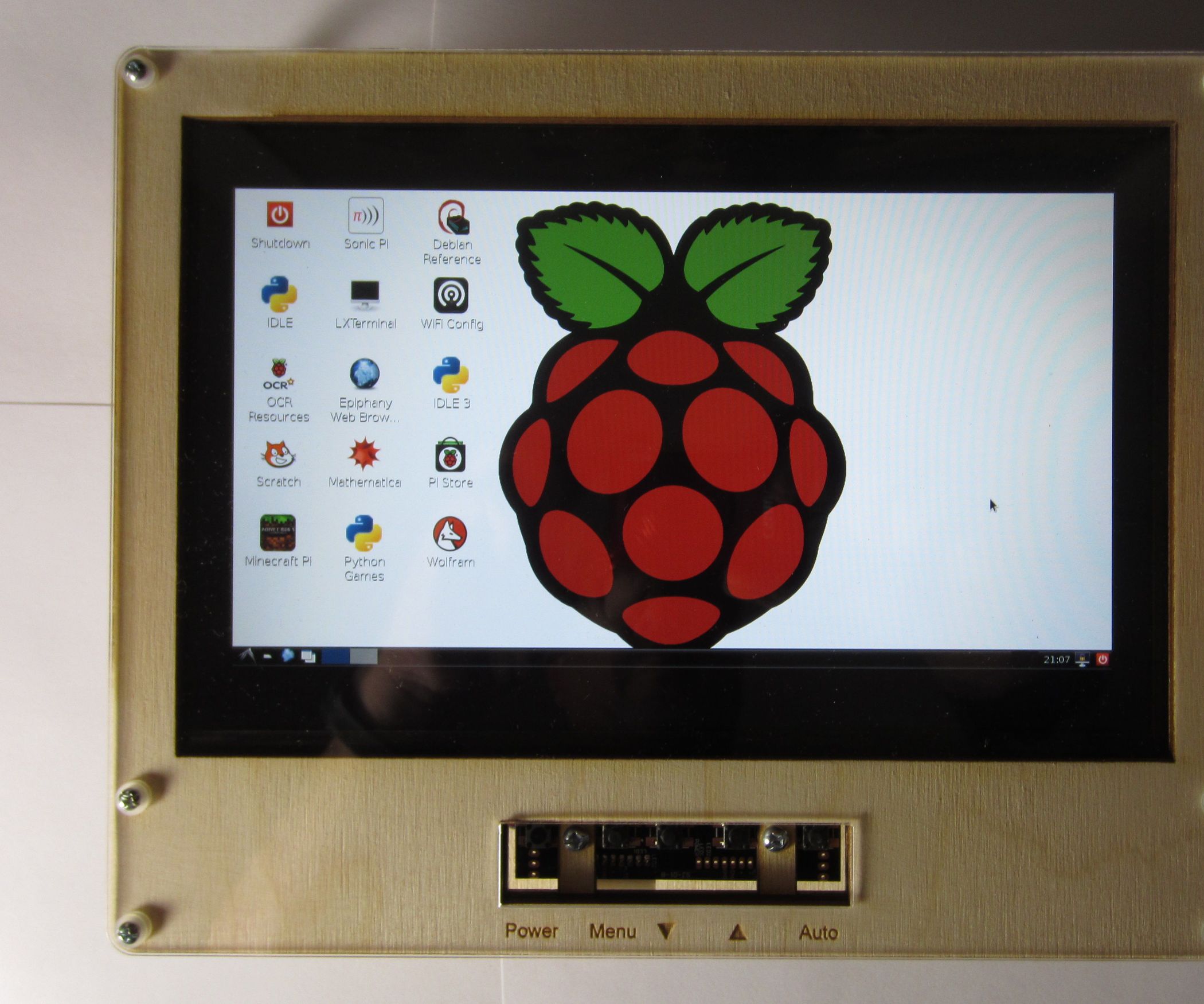 Laser Cut Raspberry Pi LCD Case : 4 Steps - Instructables