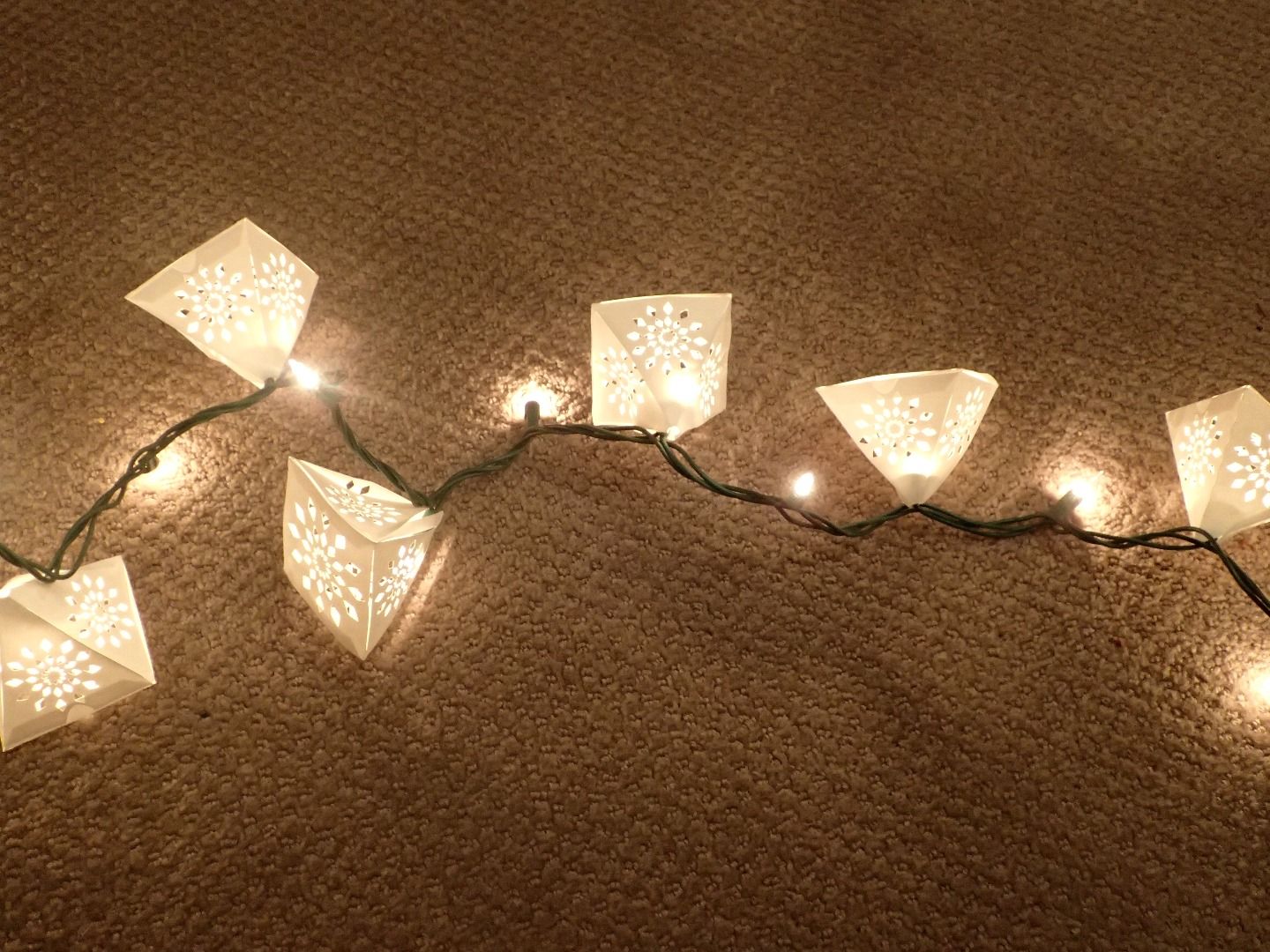 Custom String-lights With Silhouette Portrait : 4 Steps (with Pictures ...