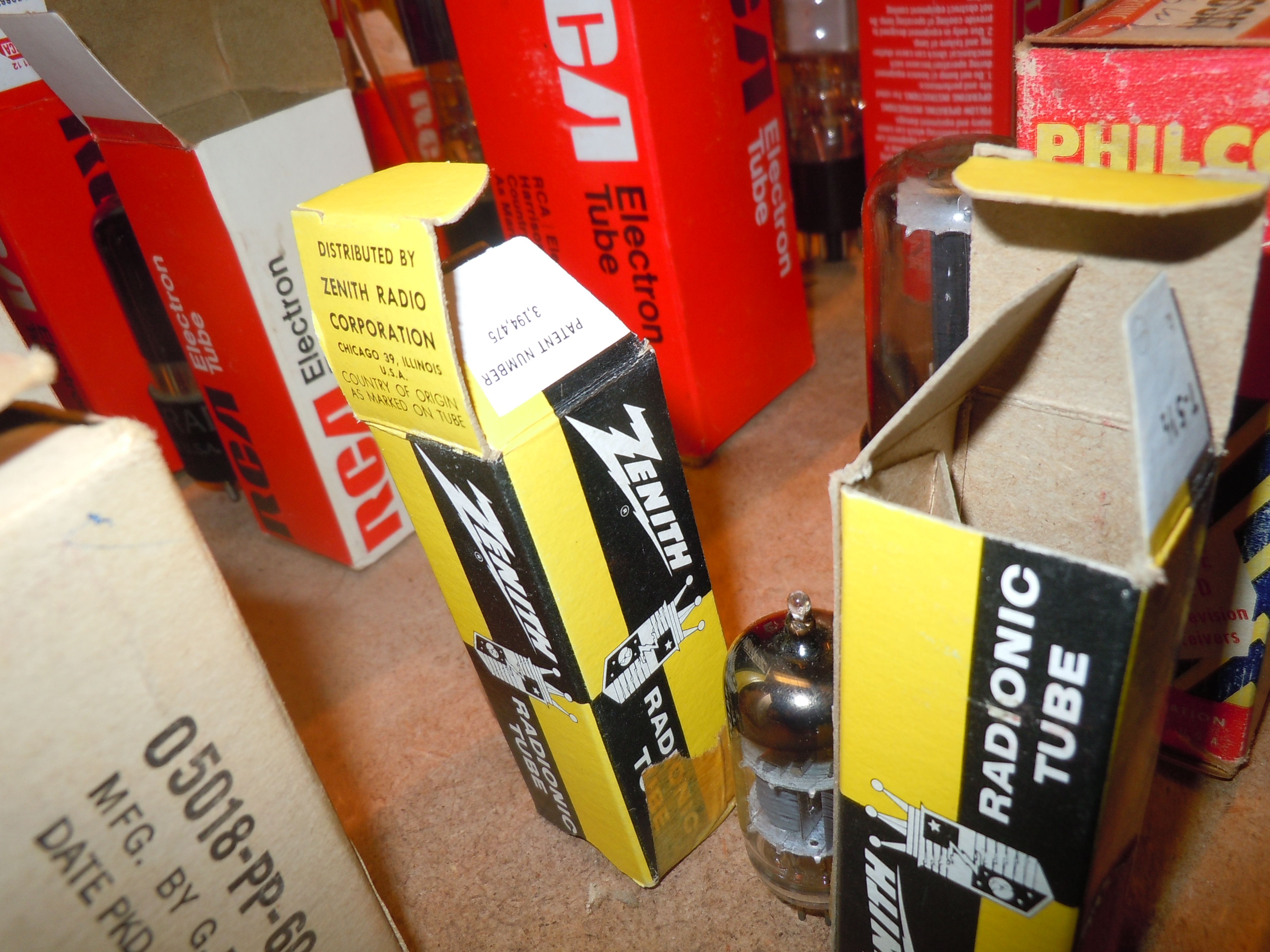 My Vacuum Tube Collection - Instructables