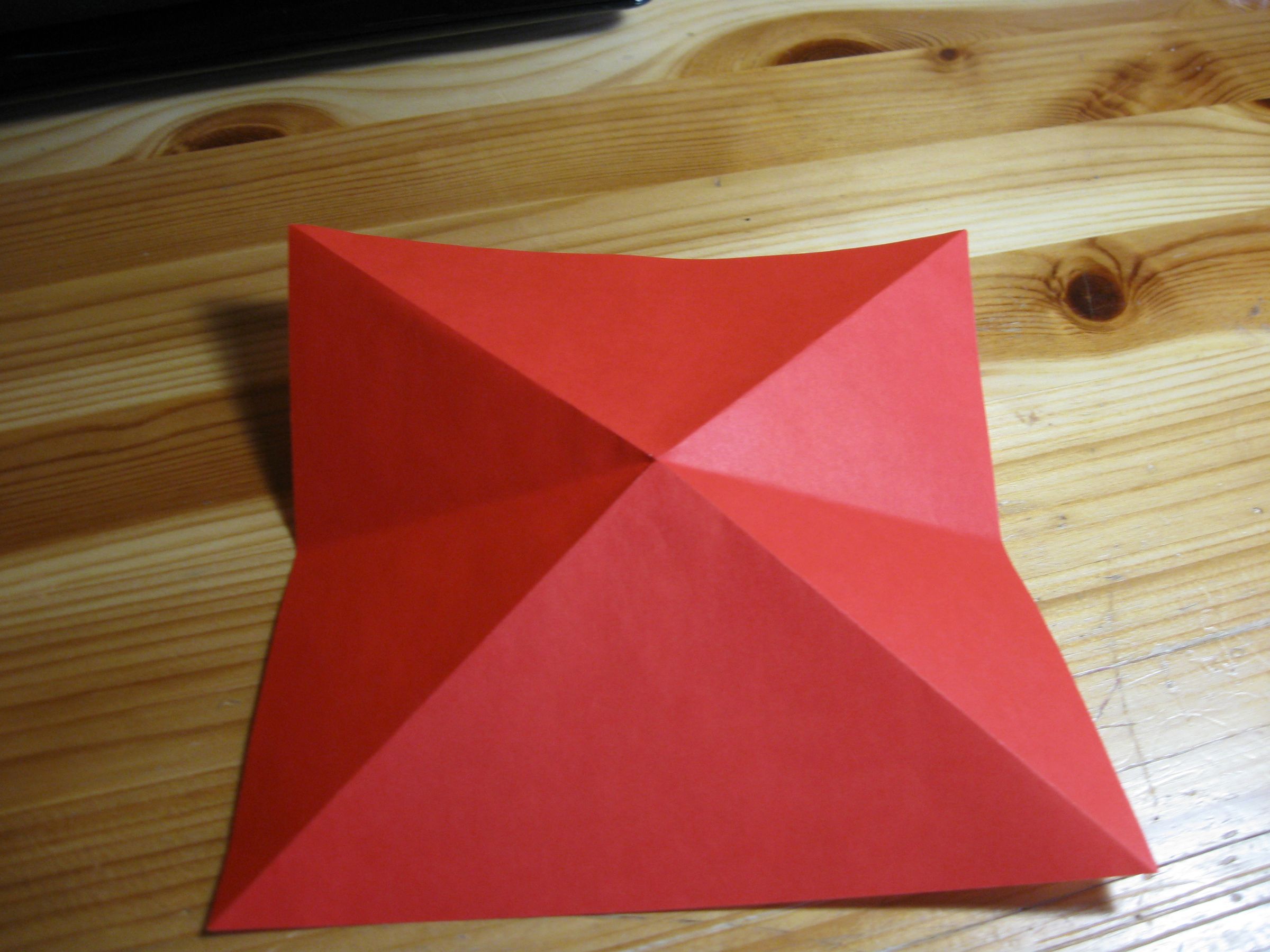 How to Make an Origami Single-sheet Cube : 7 Steps - Instructables