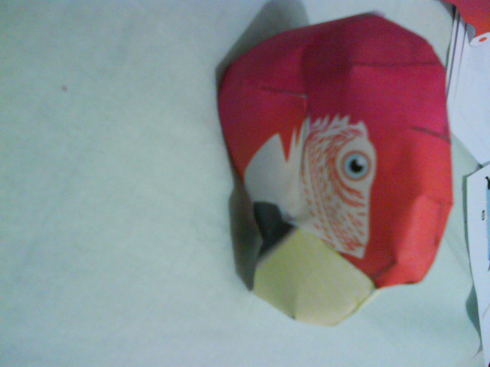 Animatronic Green-Winged Macaw Papercraft : 4 Steps (with Pictures ...