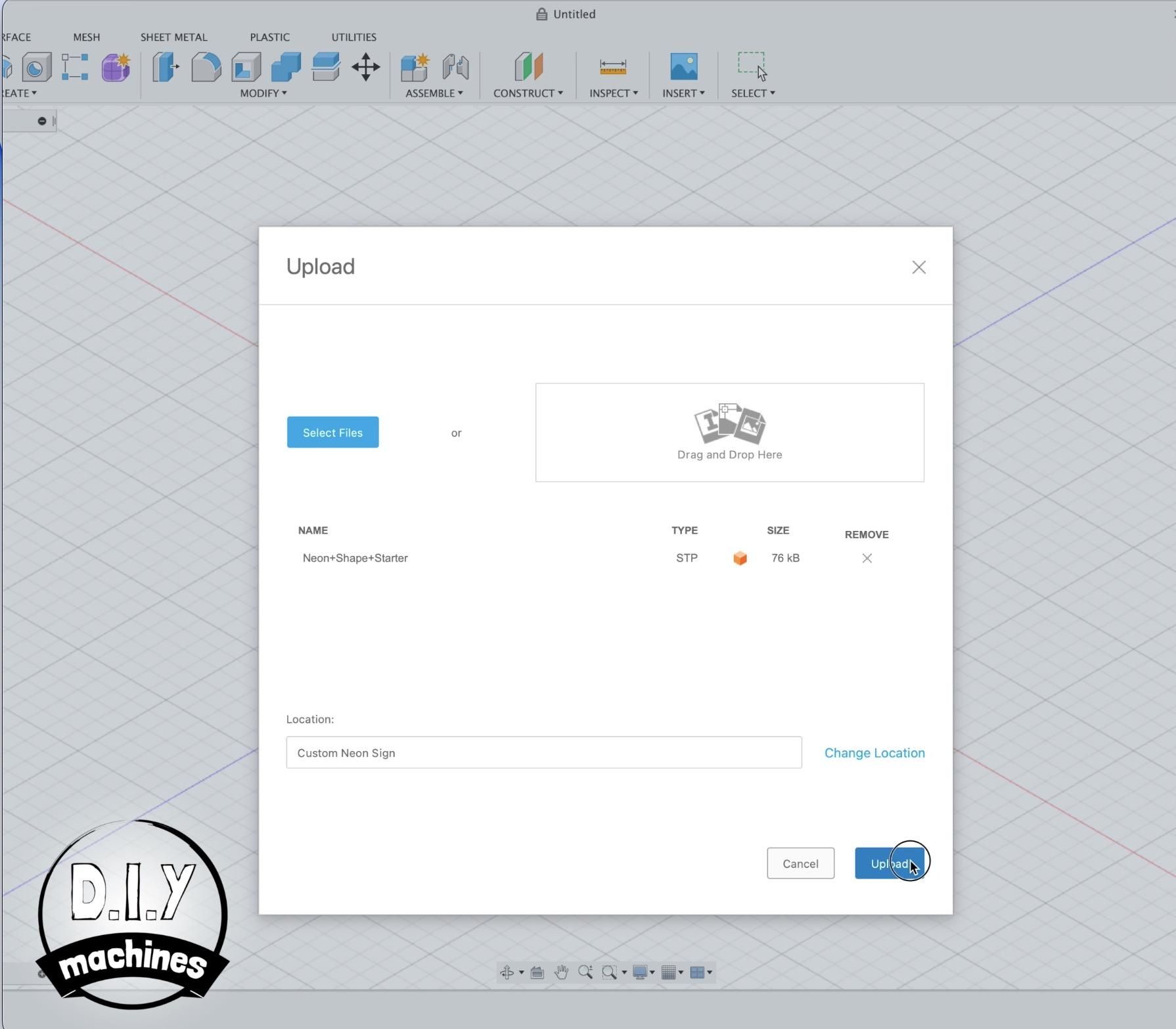 Designing Your Own Desktop LED Neon Shapes in Fusion 360 : 16 Steps ...