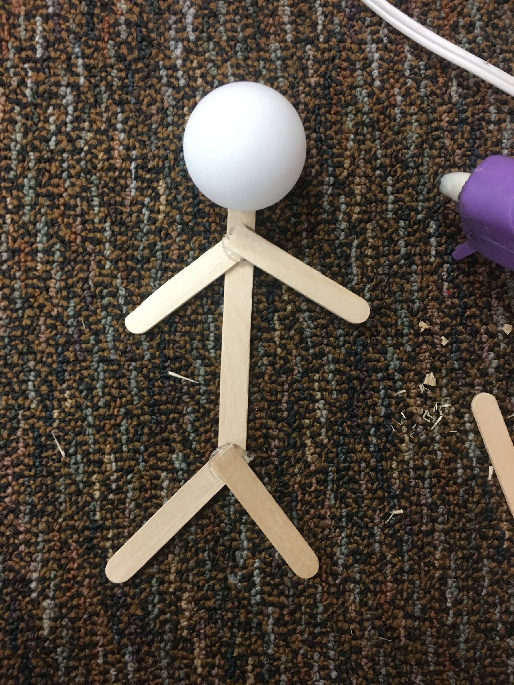 Jack Skellington + Sally Stick People : 8 Steps - Instructables