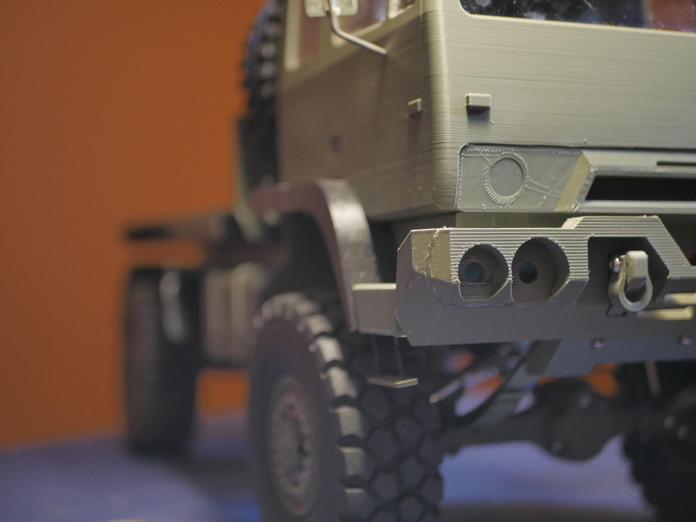 3d Printed RC Military Truck (WIP) : 33 Steps - Instructables