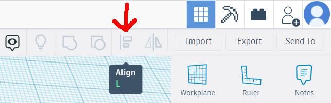 Using the Align Tool in Tinkercad : 7 Steps - Instructables