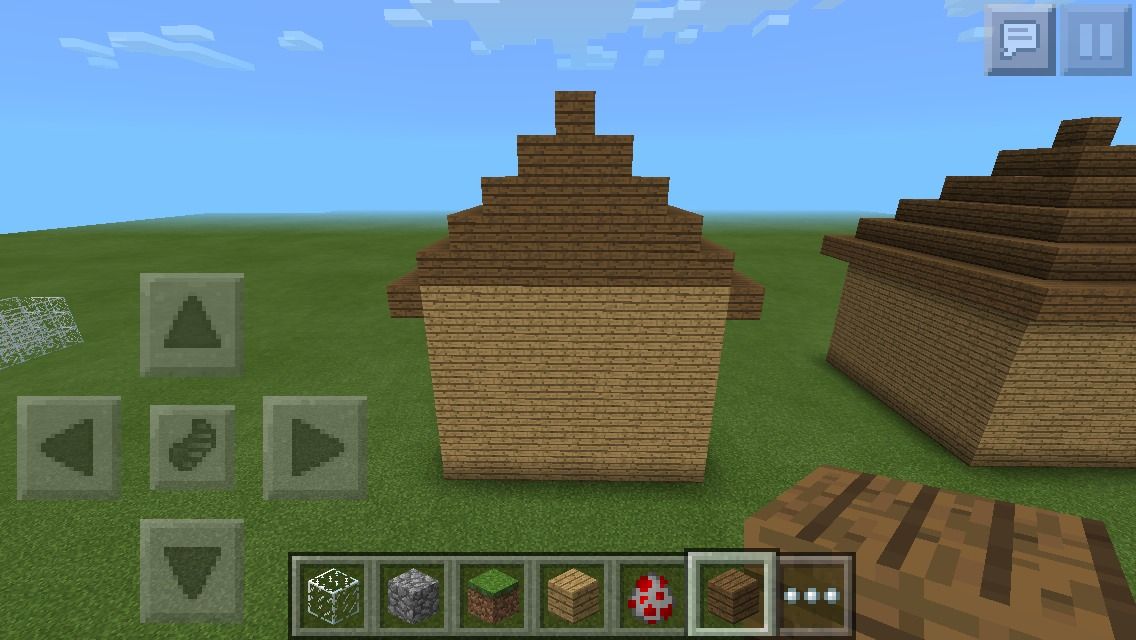 Minecraft PE Shed : 13 Steps - Instructables