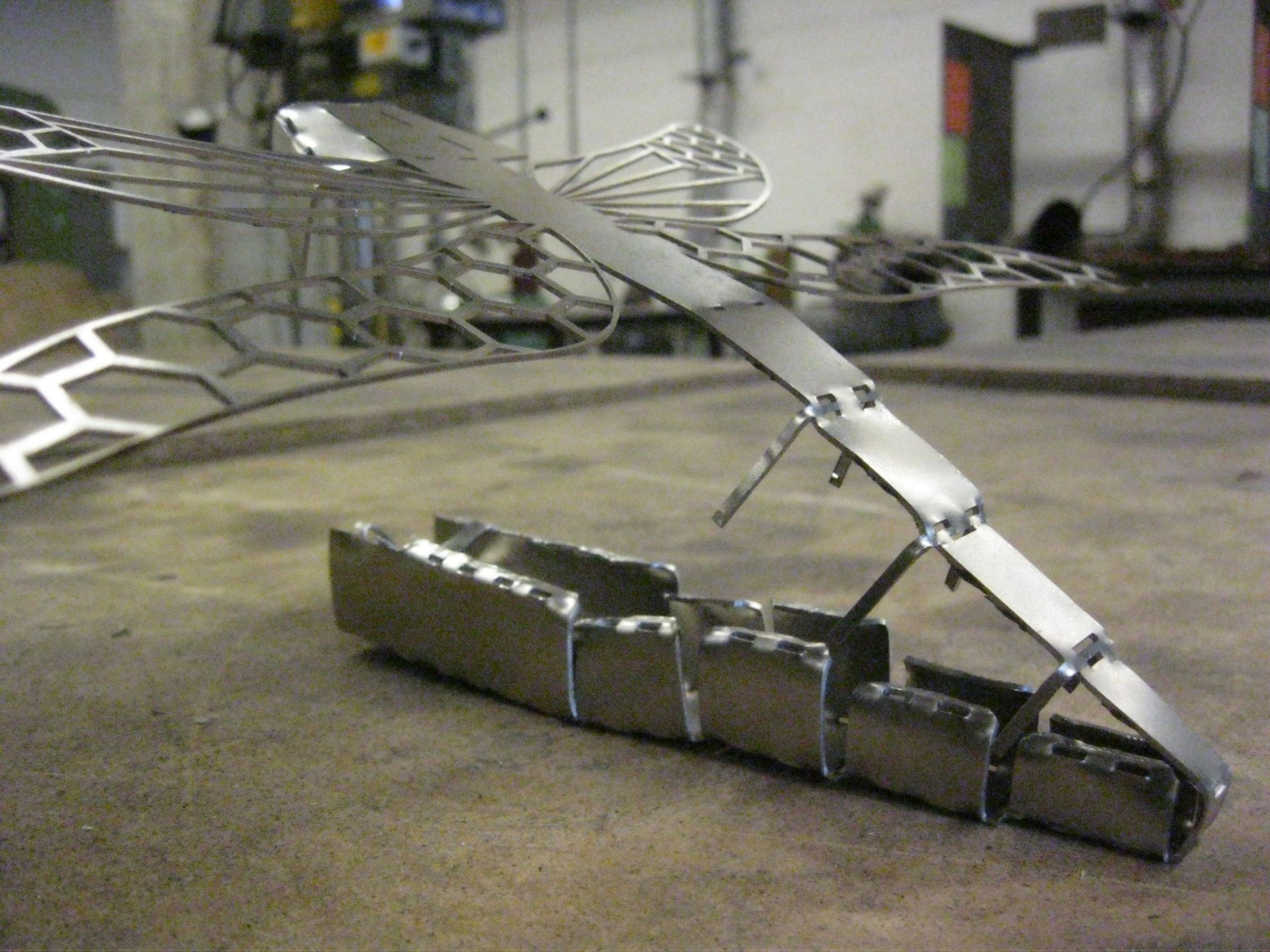 Dragonfly 3D Fold-up : 3 Steps (with Pictures) - Instructables