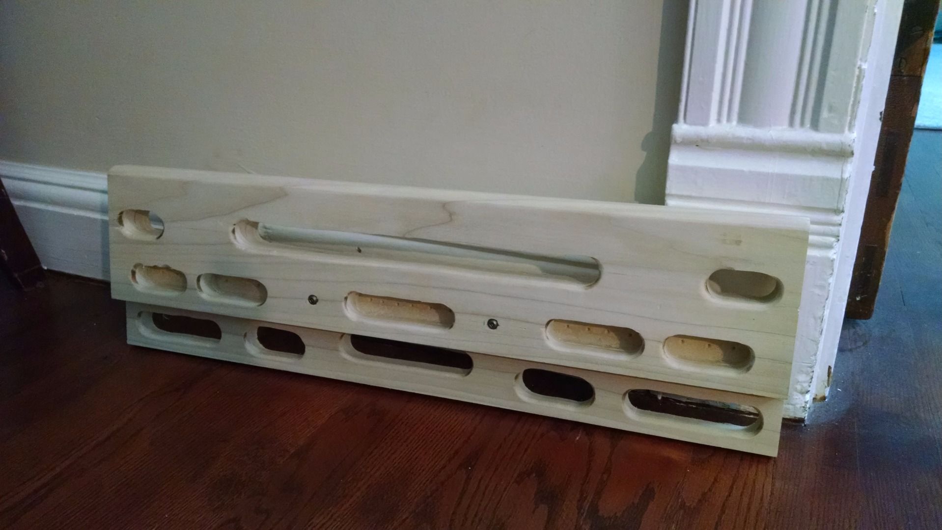 Homemade Hangboard : 9 Steps (with Pictures) - Instructables