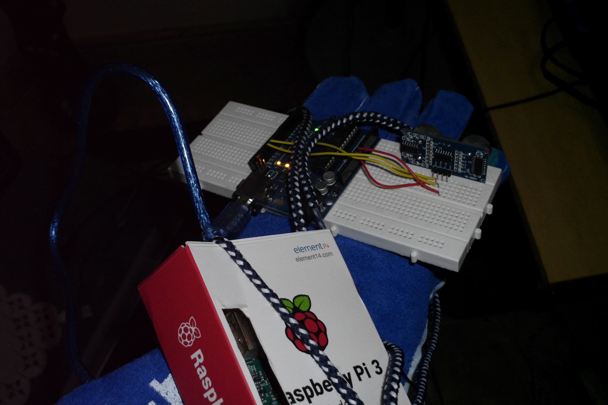 Raspberry Pi-Arduino Based Simple Blind Navigation Device (AIDA2) : 3 Steps (with Pictures ...