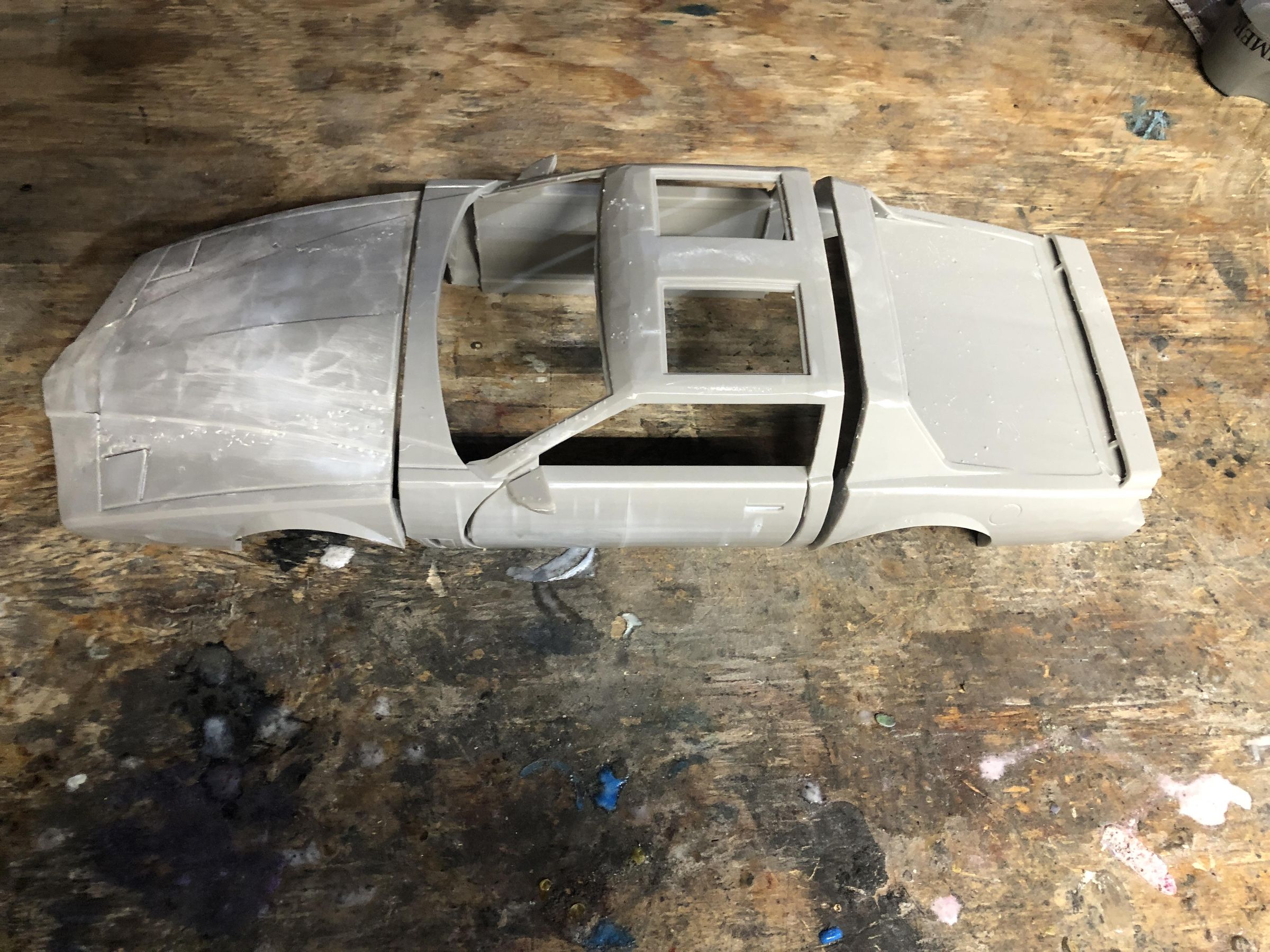 RC Knight Rider KITT Car With Touchscreen Lua Script (EdgeTX) Control ...