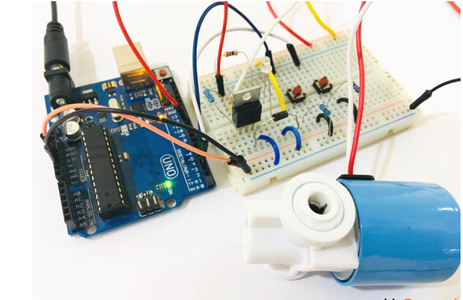 How to Control a Solenoid Valve Using an Arduino Development Board : 4 Steps - Instructables