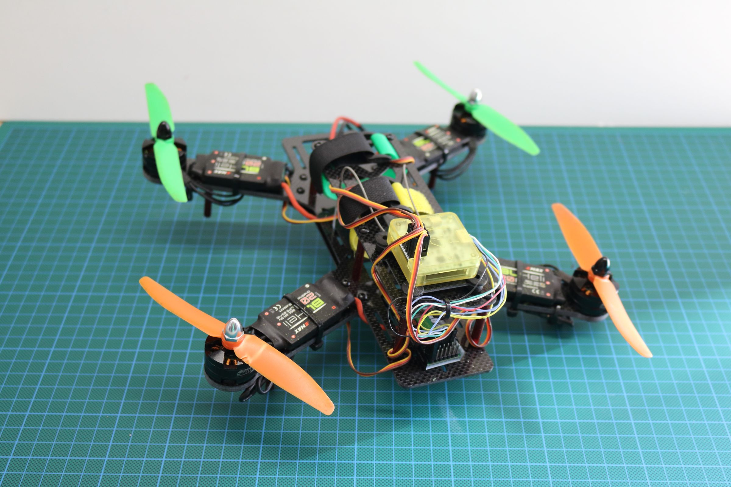 Design, Build and Improve a Quadcopter : 34 Steps (with Pictures ...