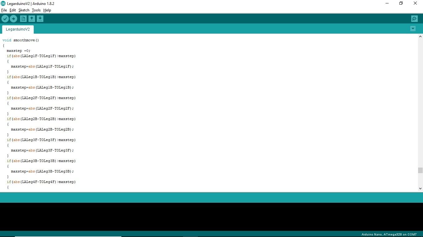 Baby MIT Cheetah Robot V2 Autonomous and RC : 22 Steps (with Pictures ...