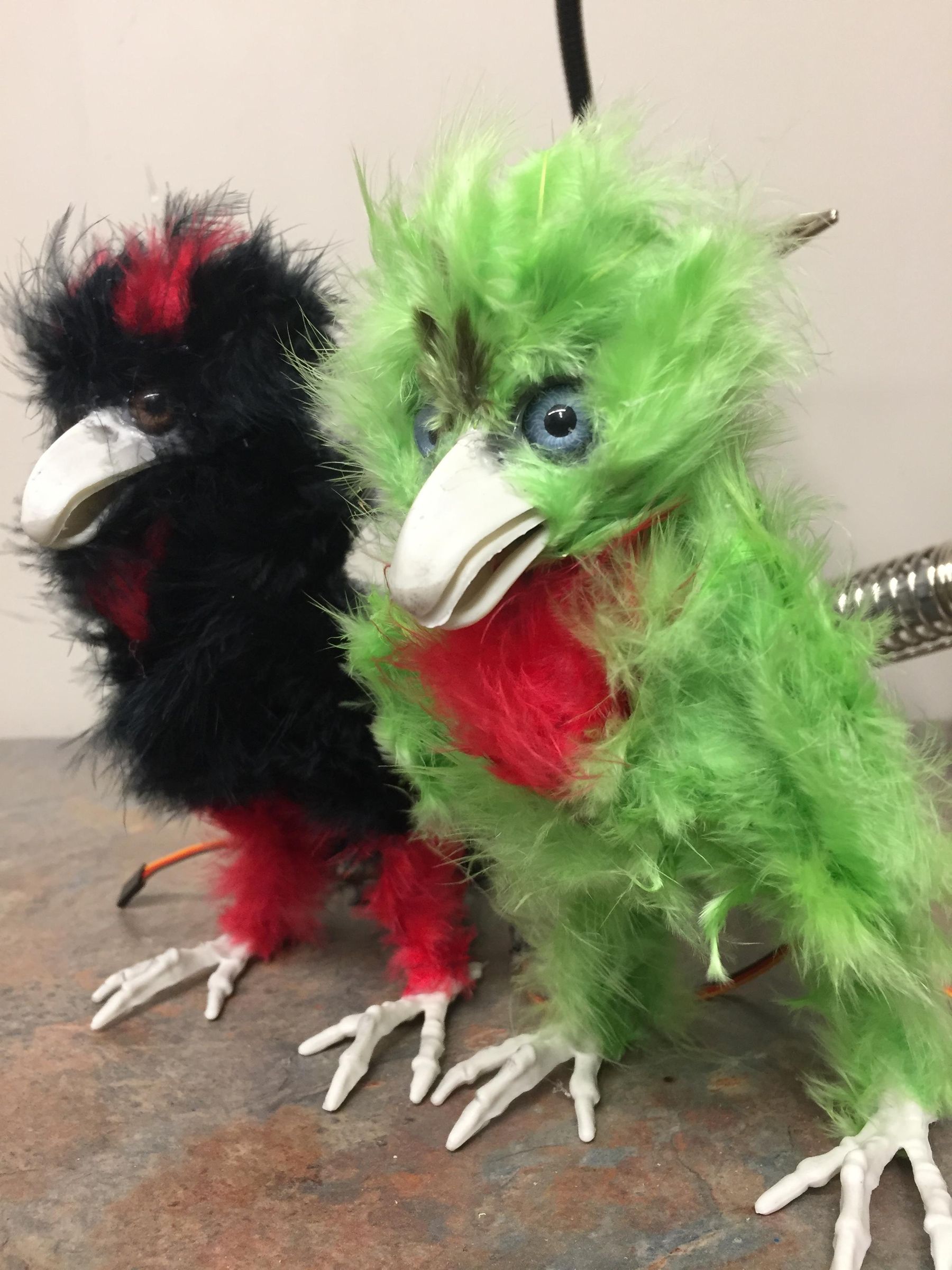 Animatronic Bird Creature : 3 Steps - Instructables