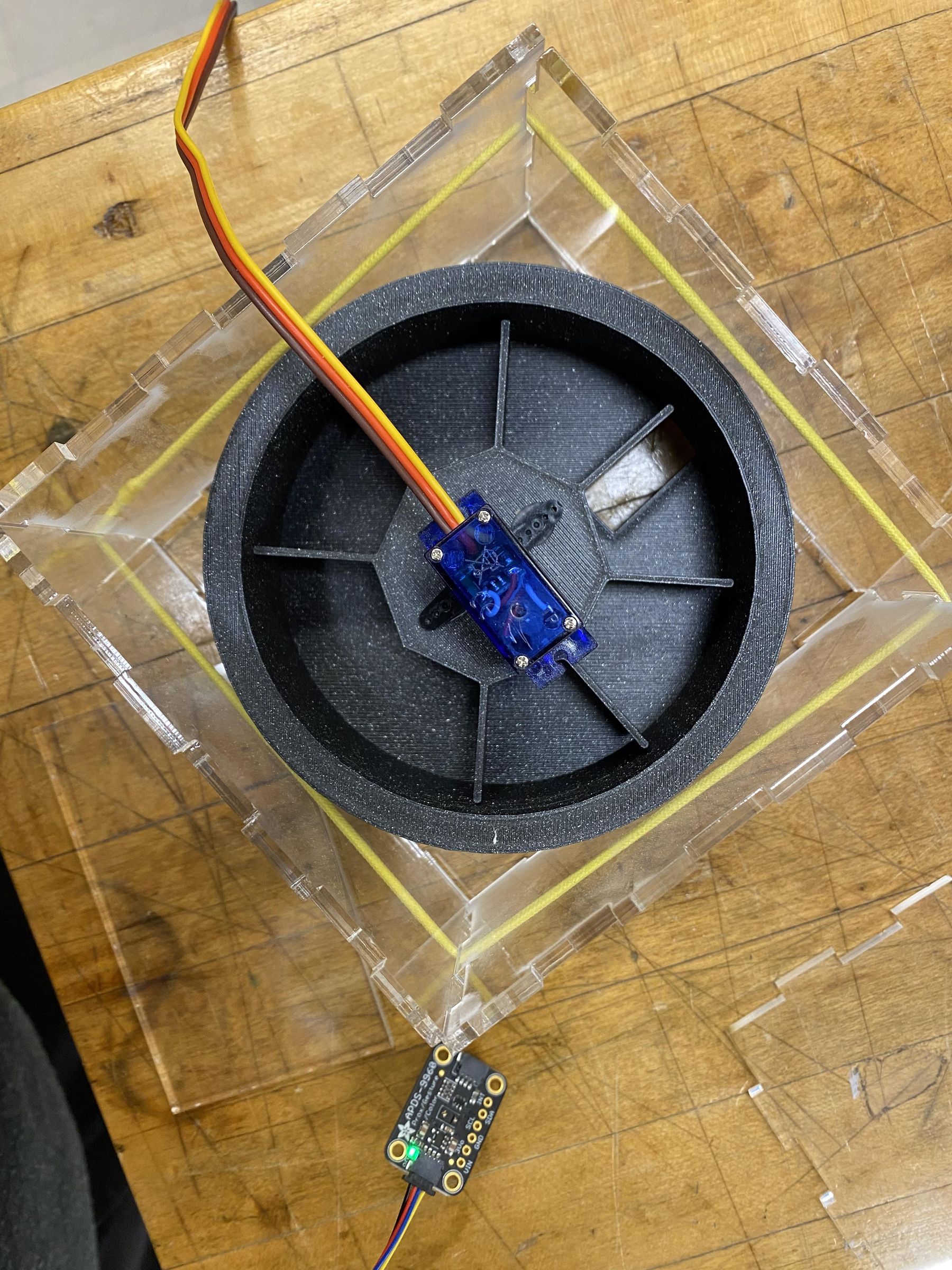 Motion Activated Fish Feeder : 6 Steps (with Pictures) - Instructables