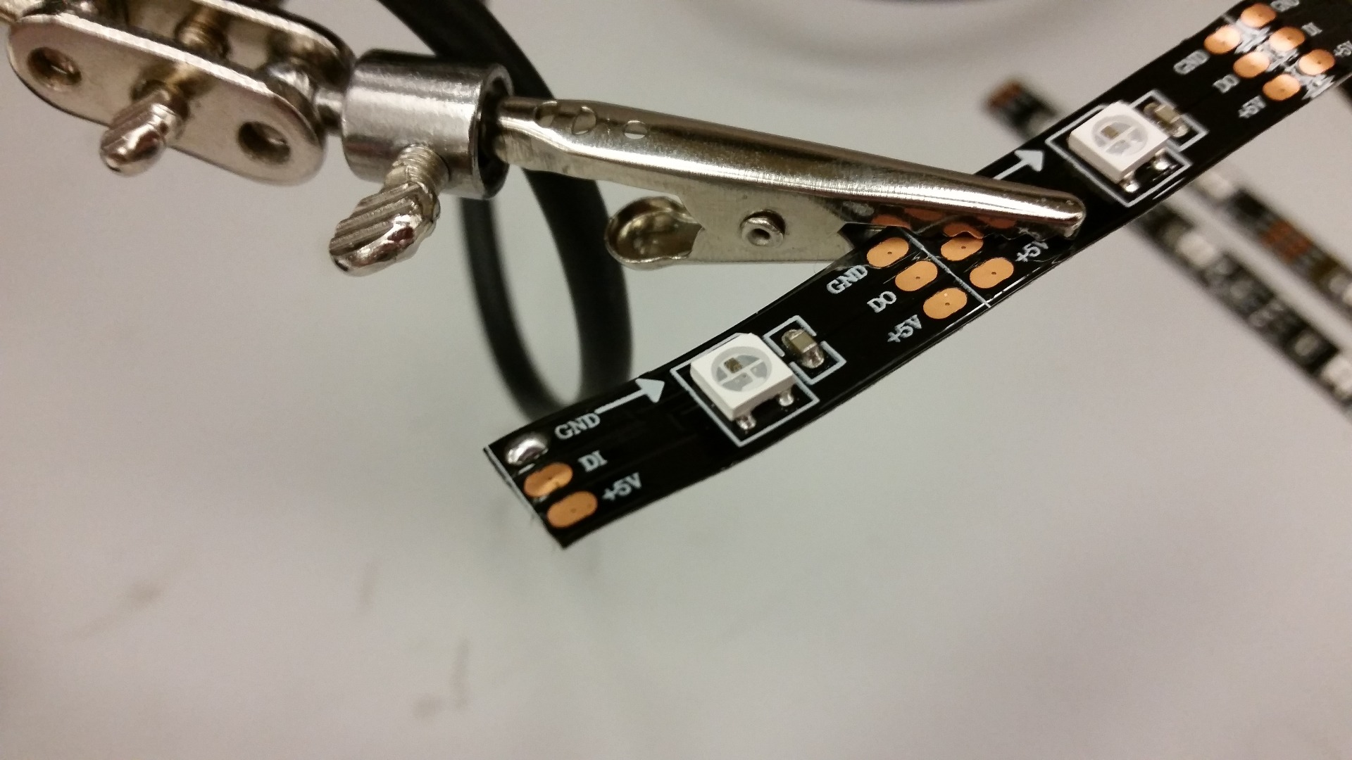Soldering LED Strips to Make Shapes : 9 Steps (with Pictures ...