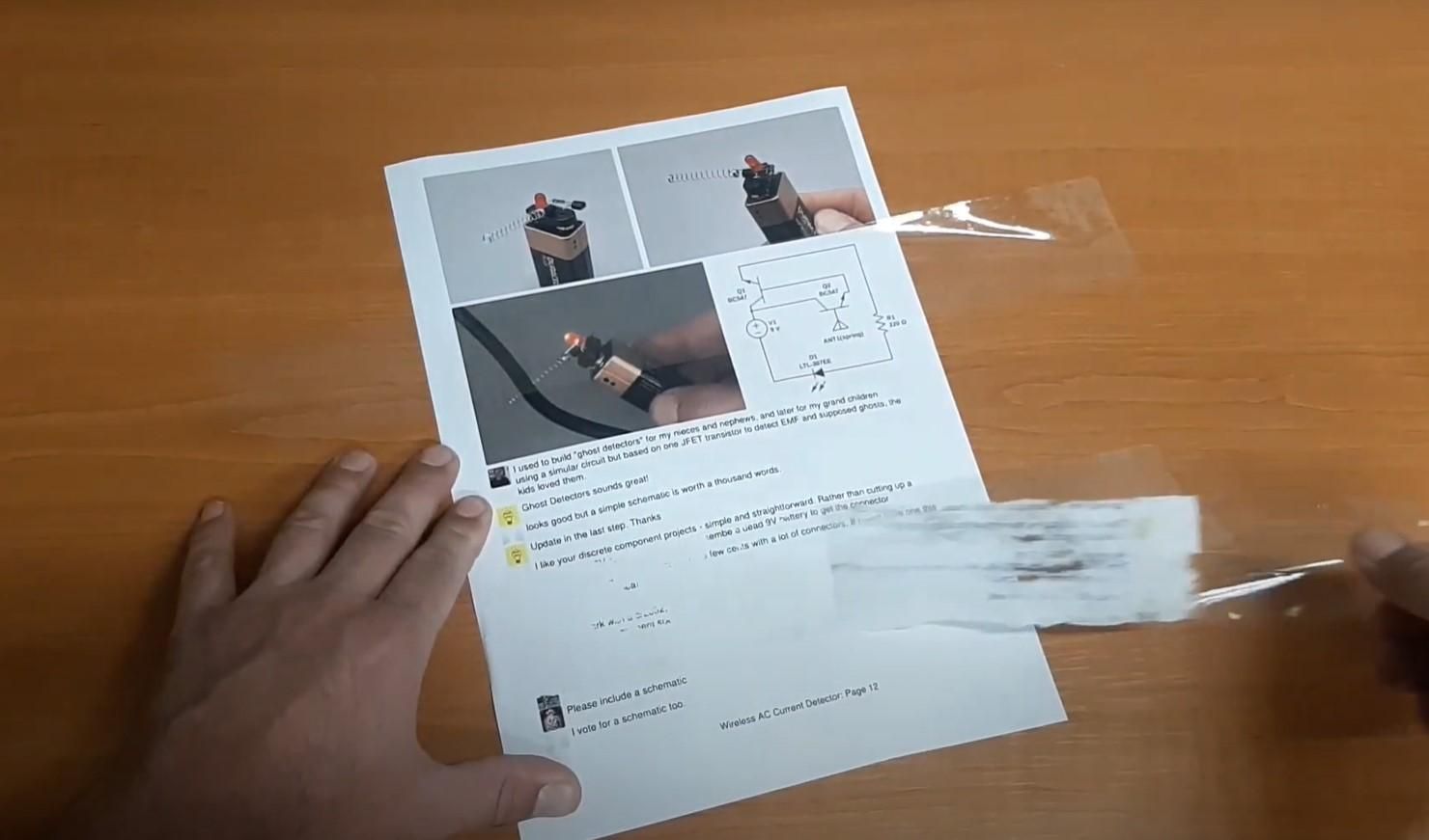How to Remove Tape From Paper Without Ripping It - Instructables
