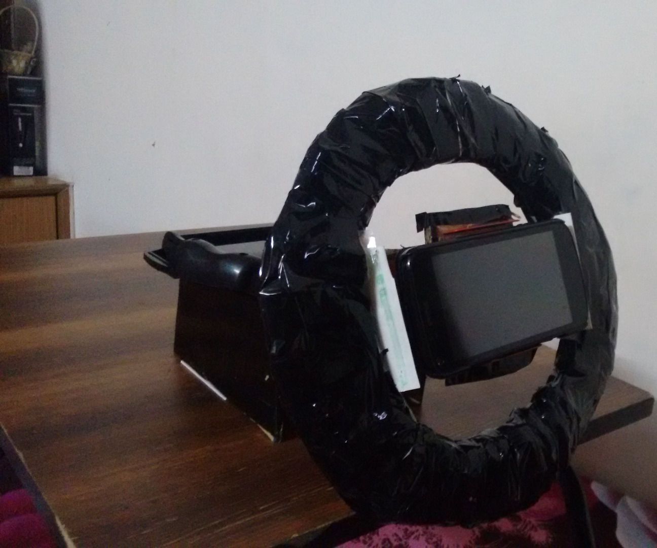 Streering Game Wheel : 5 Steps - Instructables