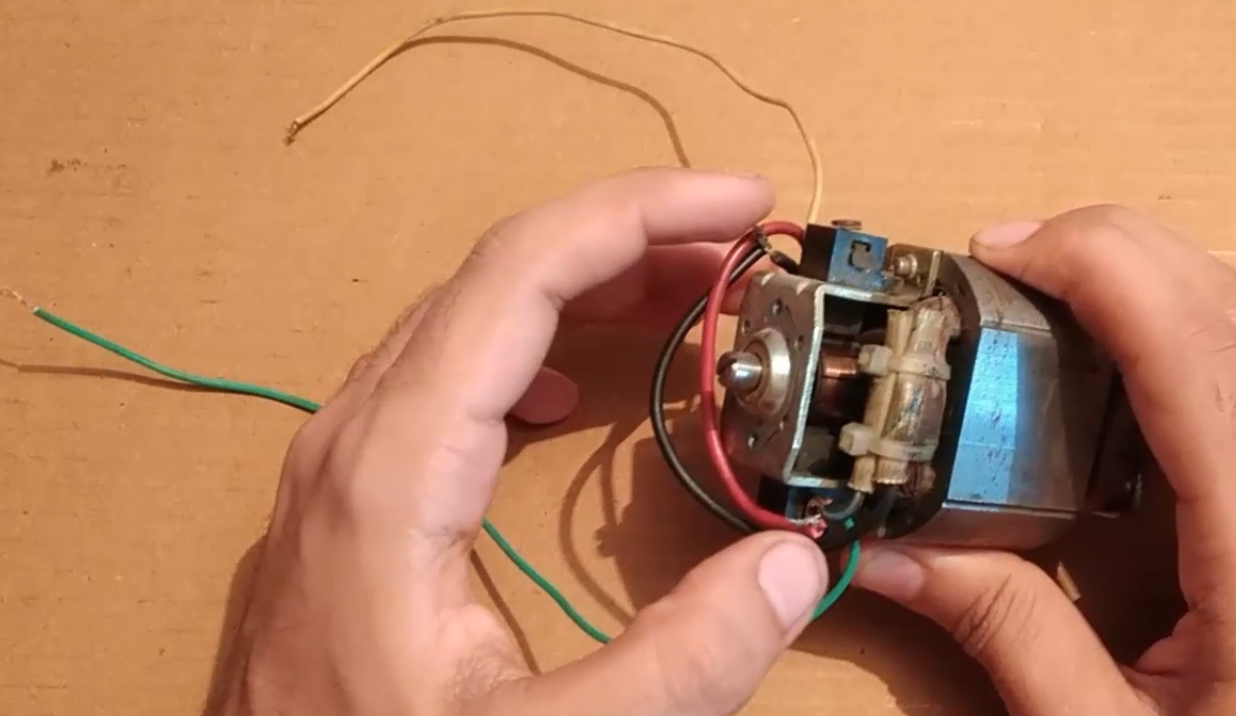 How to Make a Generator From a Mixer Motor : 3 Steps - Instructables