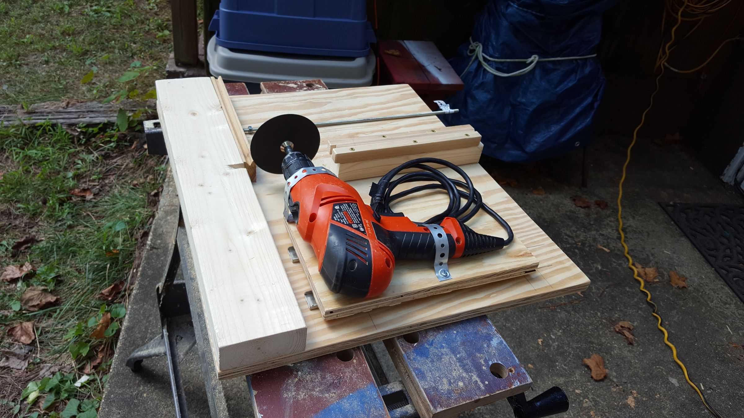 Threaded Rod Cutting Station - Instructables