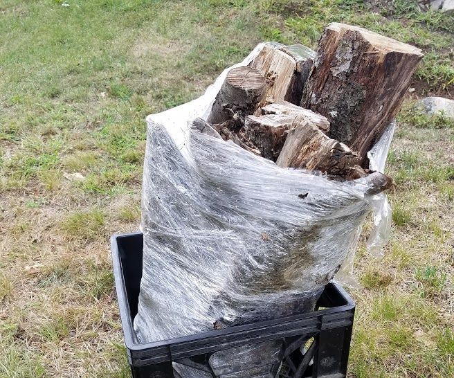 Firewood Bundler Box : 4 Steps (with Pictures) - Instructables