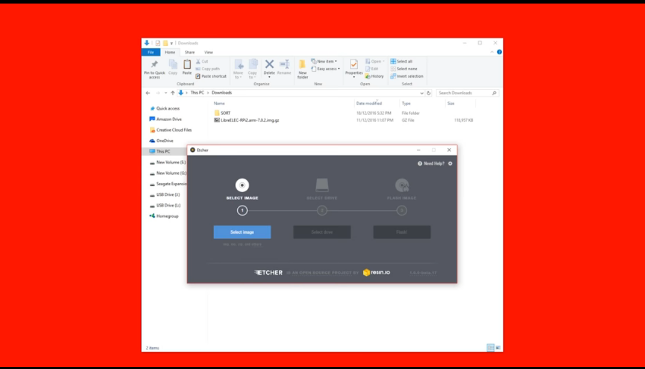 How to Install LibreElec 7.0.2 on a Raspberry Pi 3 2 1 B+ 0 Zero : 4 Steps - Instructables