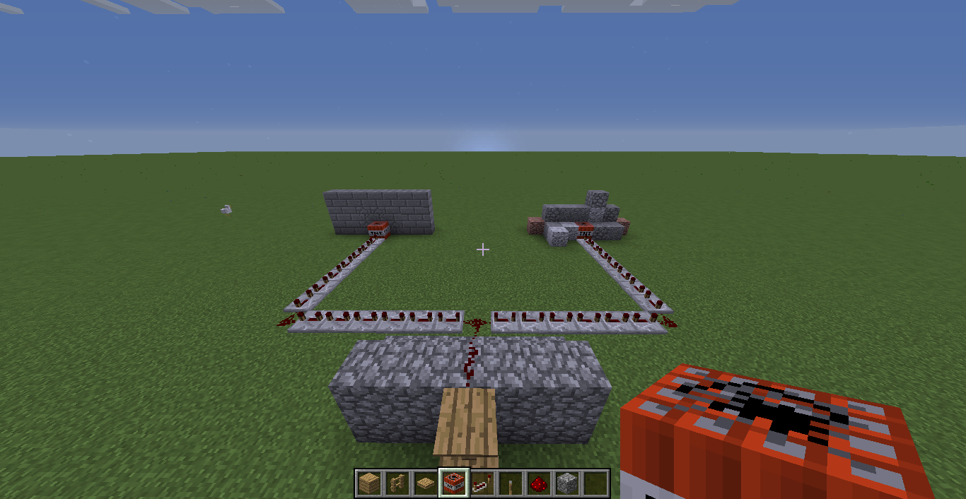 How to Create an Old Fashioned TNT Plunger in Minecraft : 6 Steps ...
