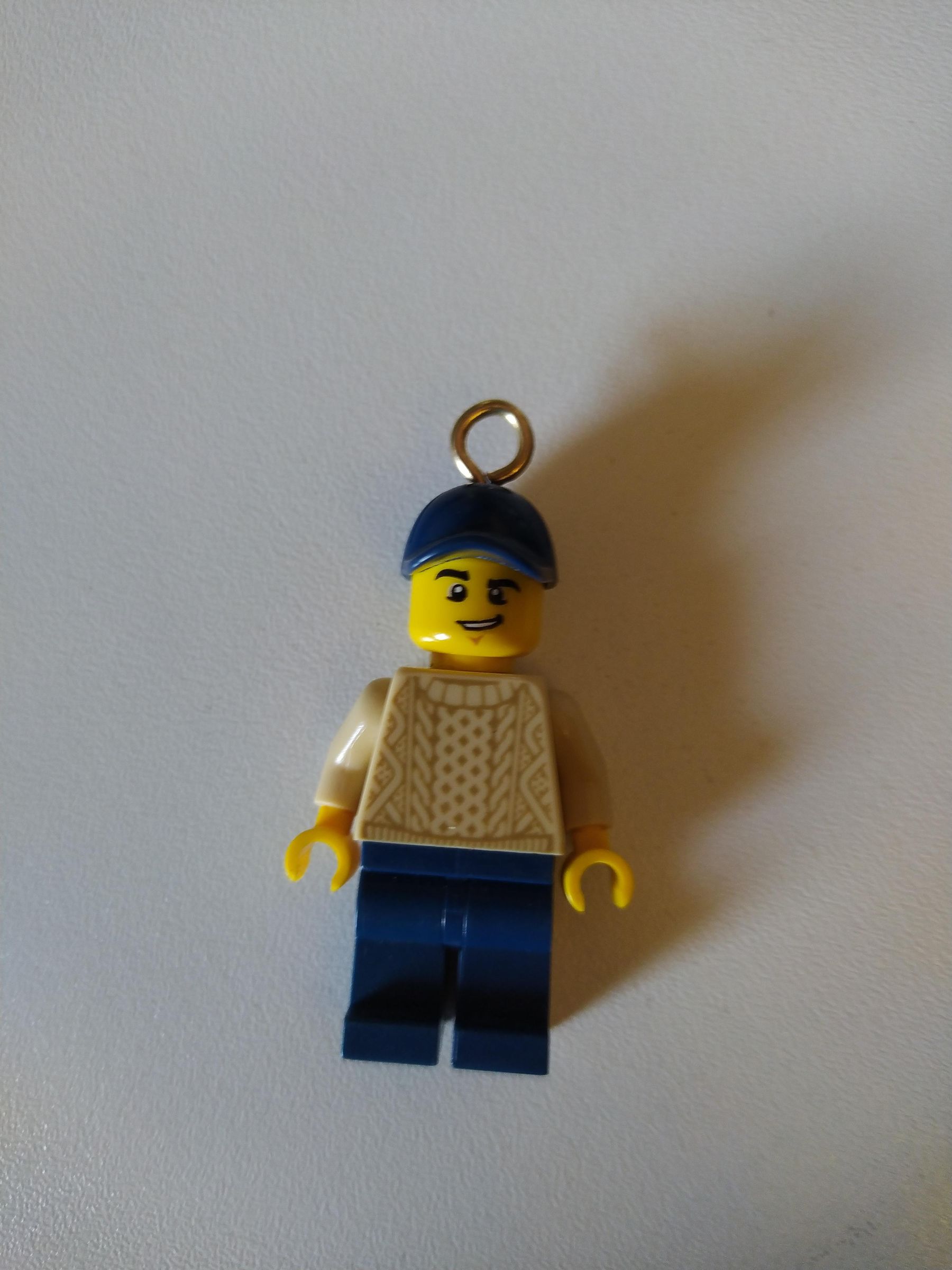 Super Simple Lego Keychain : 3 Steps - Instructables