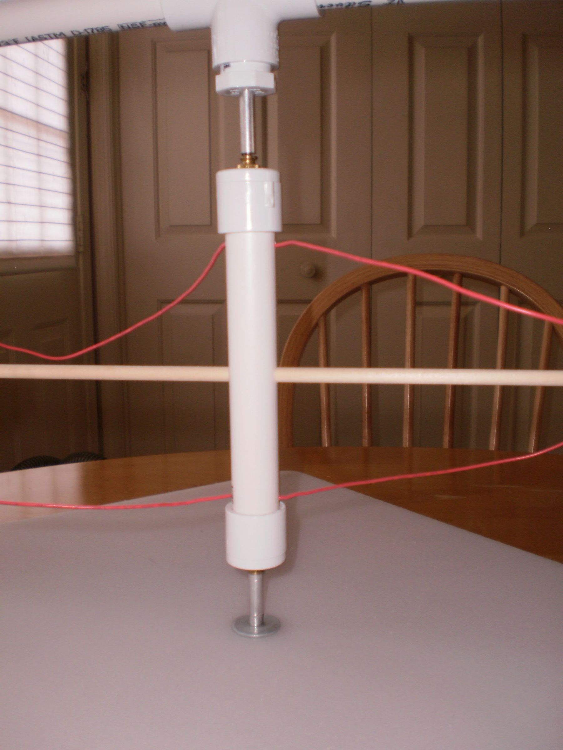 Asymmetrical Capacitor Thrusters: the Biefeld-Brown Effect : 6 Steps ...