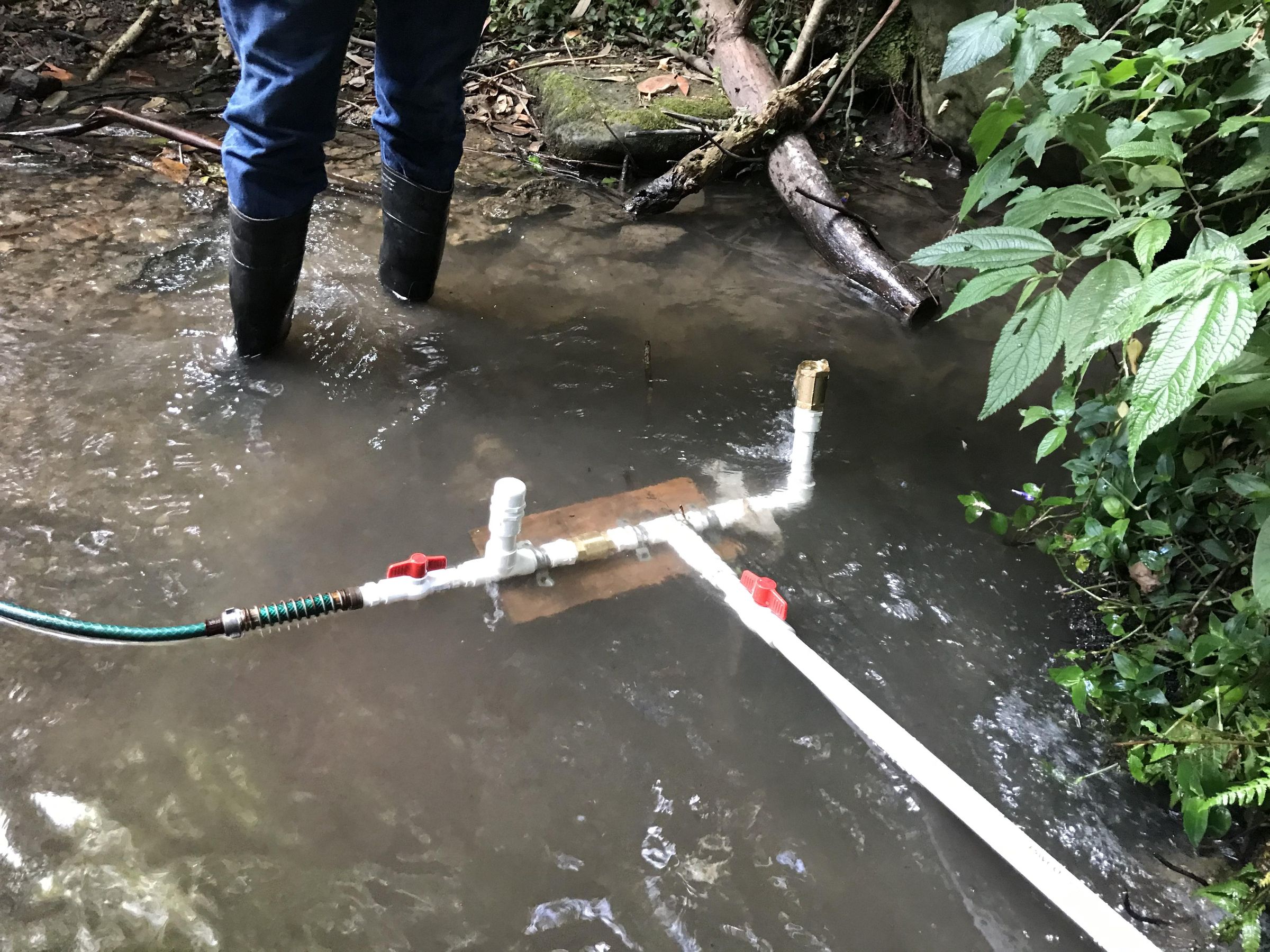 High Efficiency PVC Ram Pump - Instructables