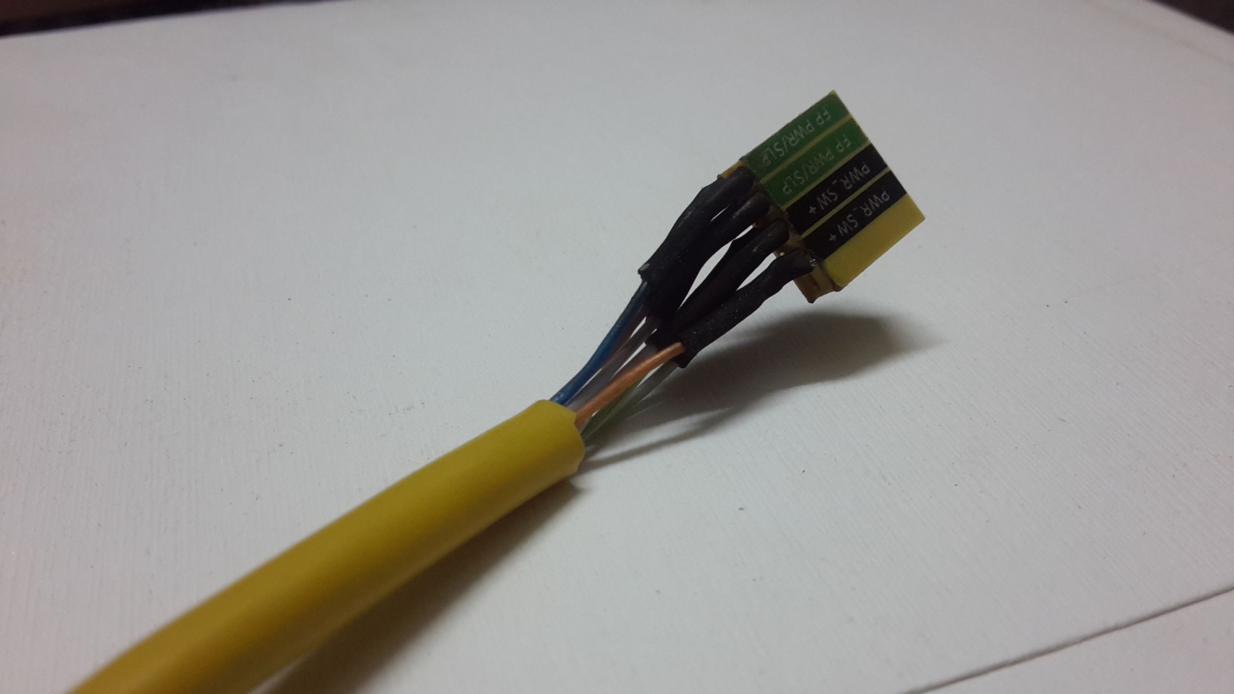 Desktop Power/Reset Switch Extension : 5 Steps (with Pictures ...