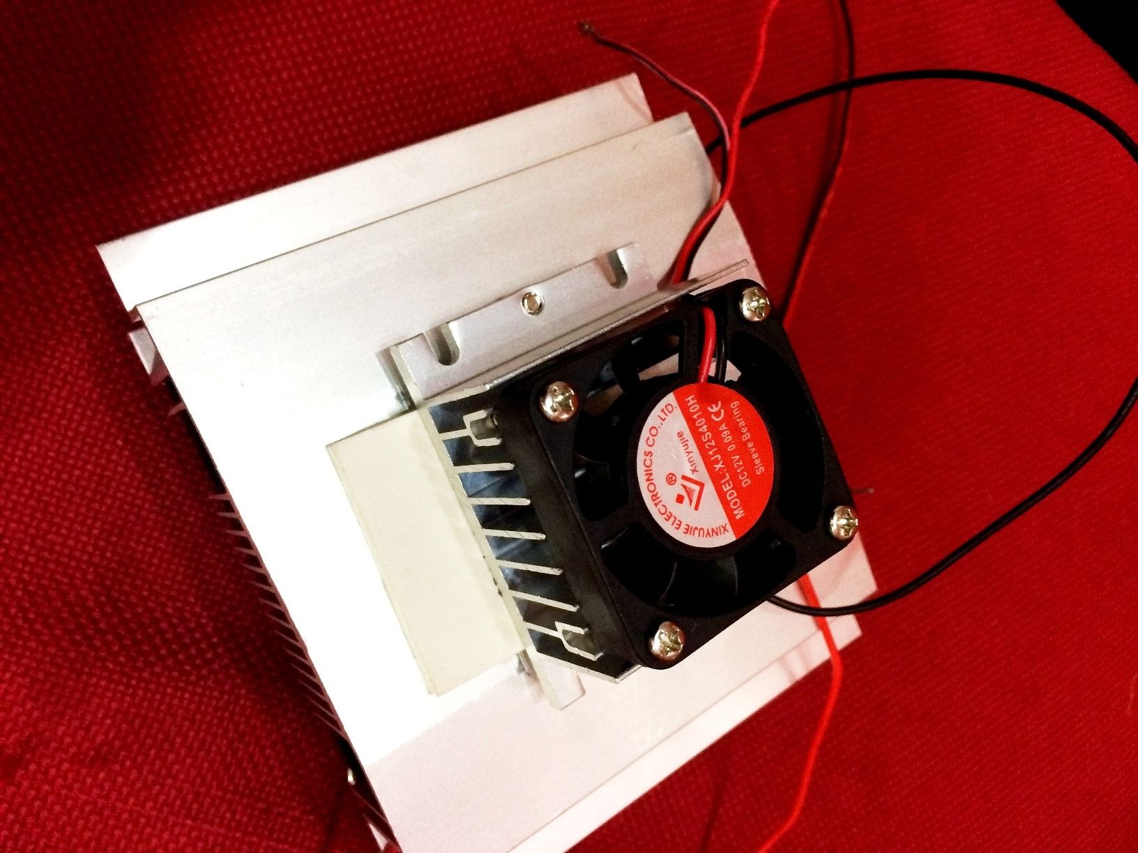 Make a Solar Powered Air Conditioner at Home : 6 Steps (with Pictures ...
