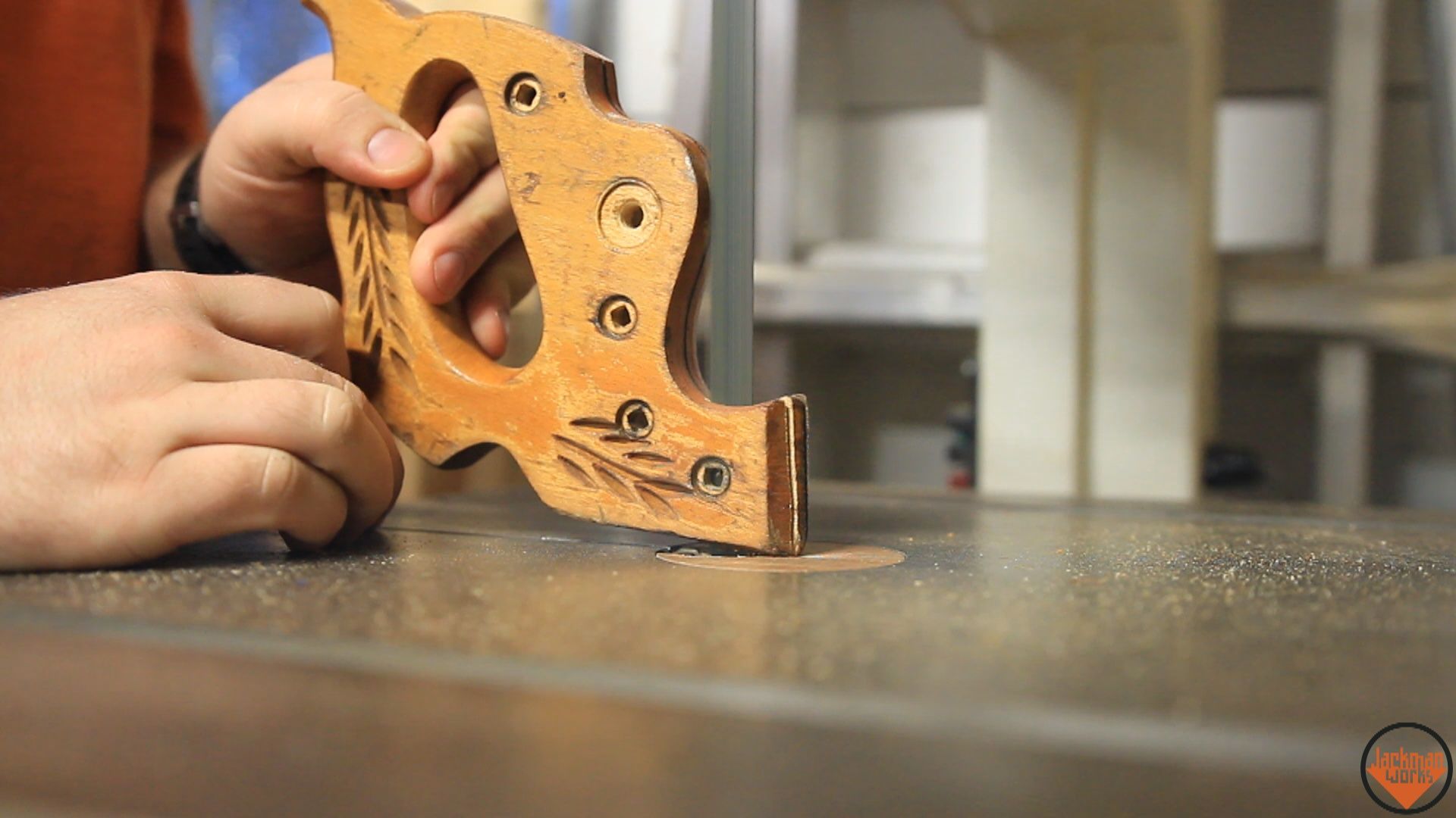 The Handsaw Push Stick (3 in 1!) : 6 Steps (with Pictures) - Instructables