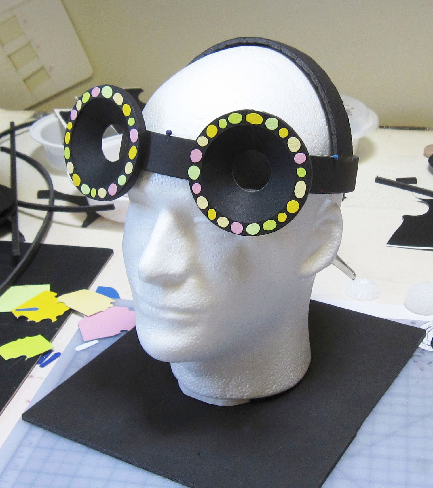 Skull Mask (wearable) : 20 Steps (with Pictures) - Instructables