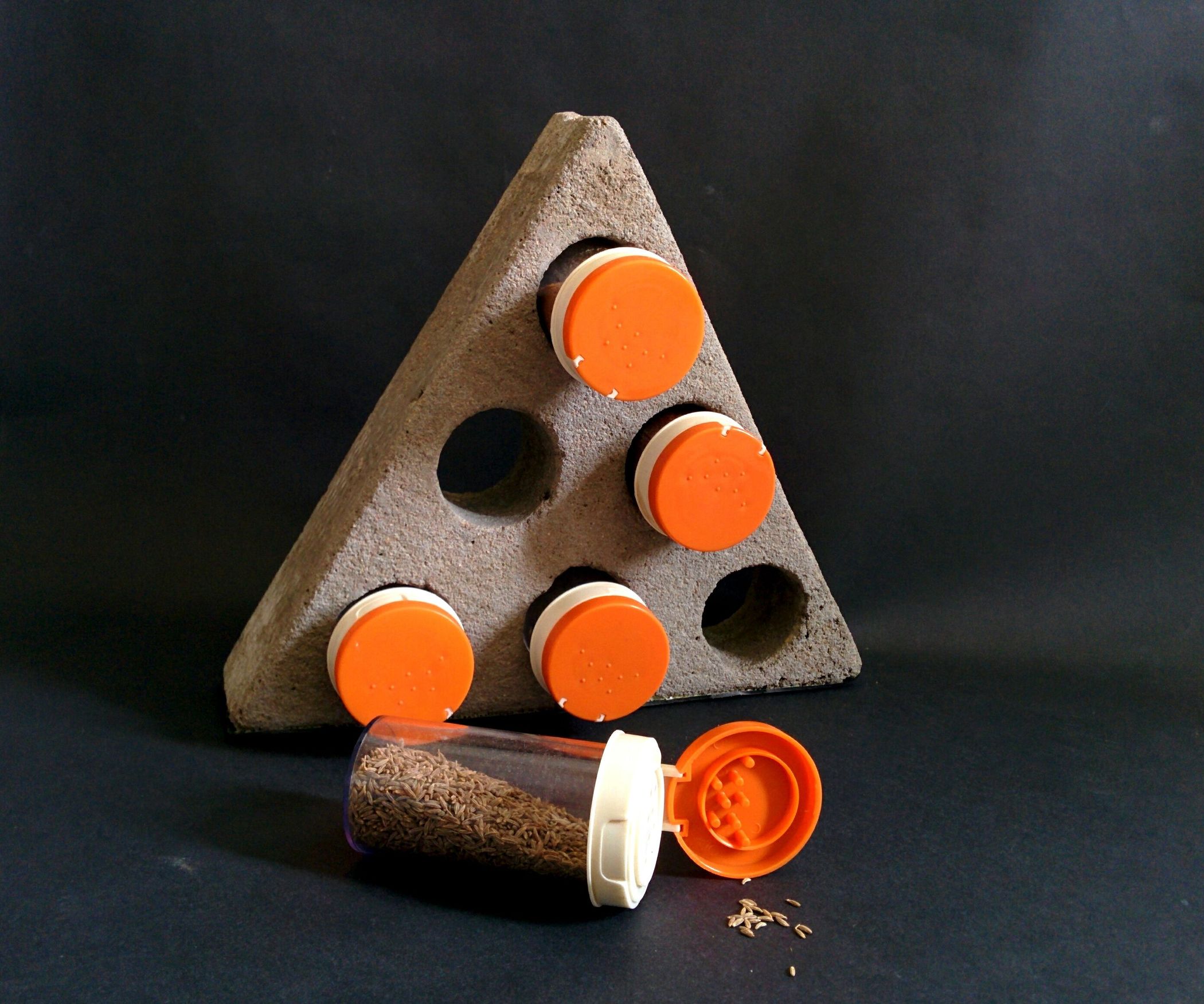 Concrete Spice Rack : 5 Steps (with Pictures) - Instructables
