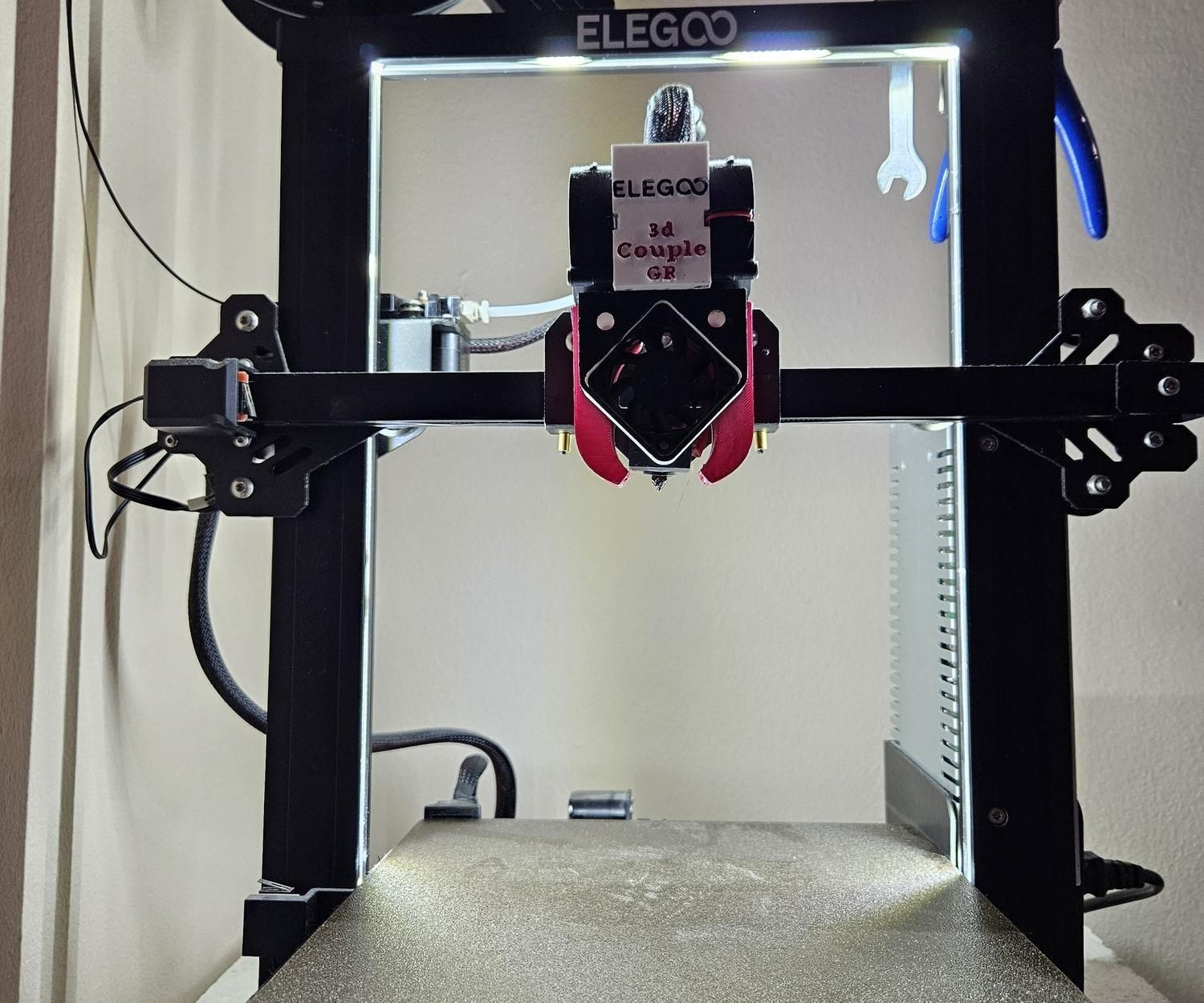 Add Led Light to Your 3d Printer! : 6 Steps - Instructables