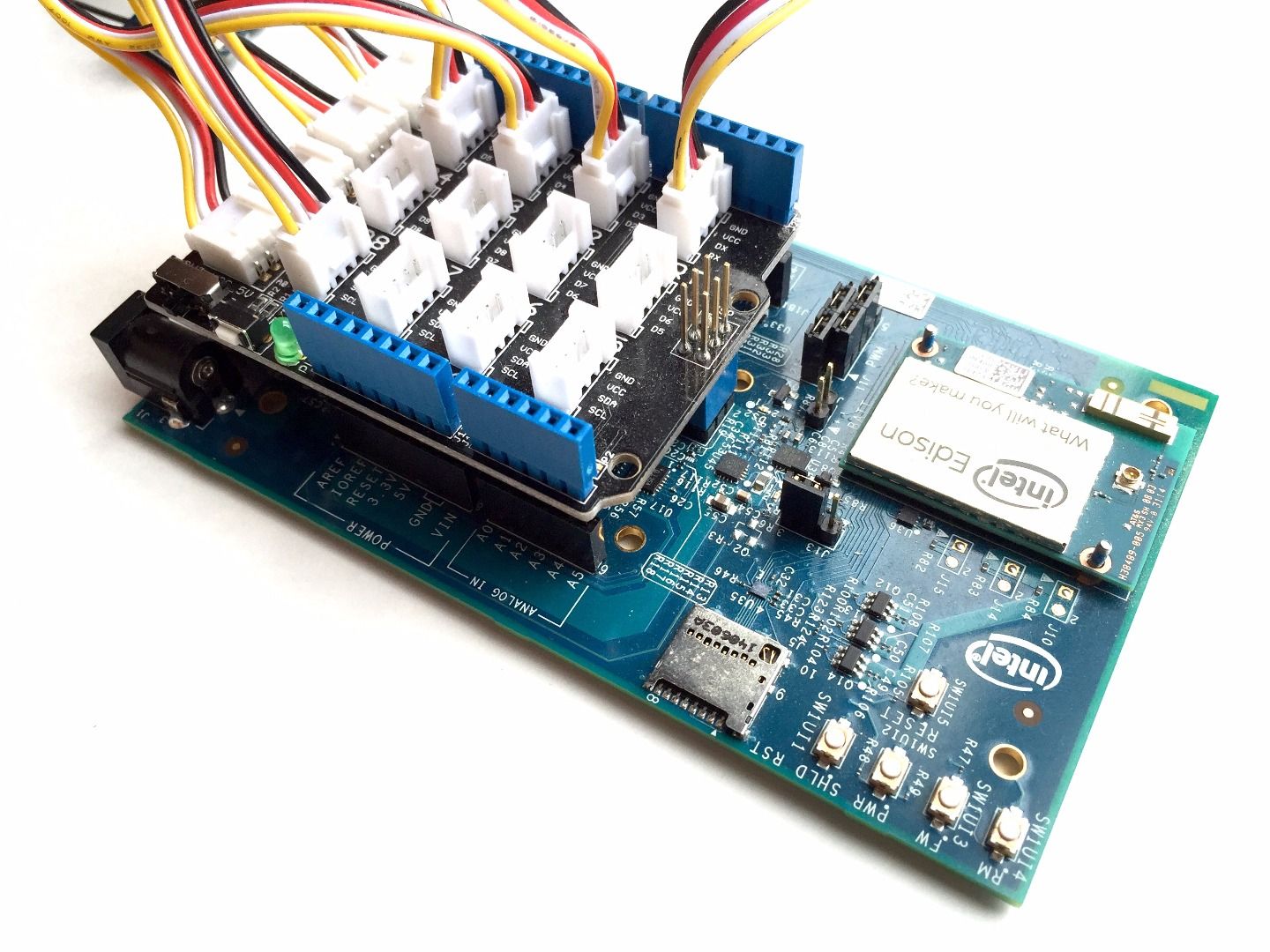 Nature Tracker: Parameter Mapping With the Intel Edison : 7 Steps (with Pictures) - Instructables